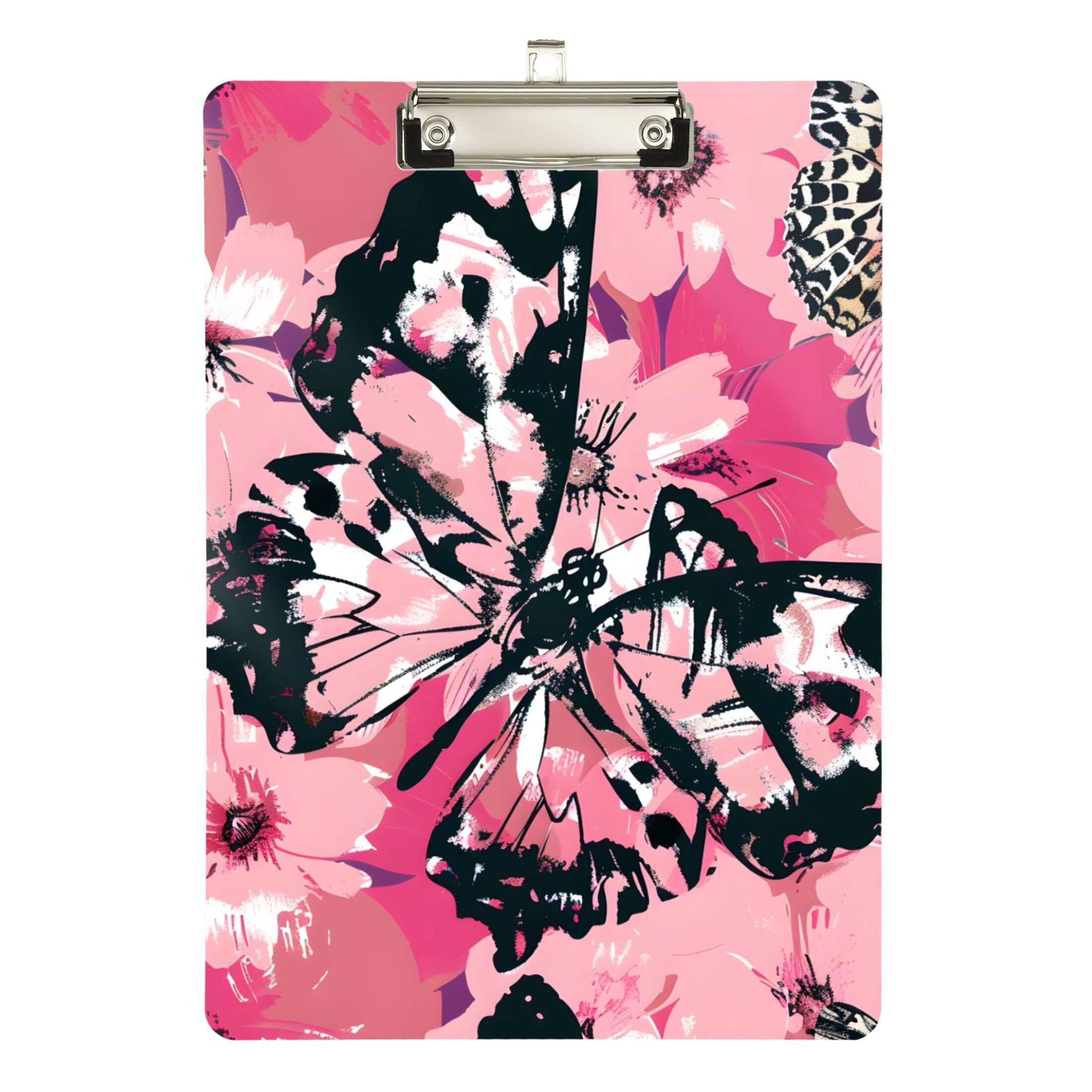 ALAZA Plastic Clipboard A4 Letter Size Decorative Clipboards for ...