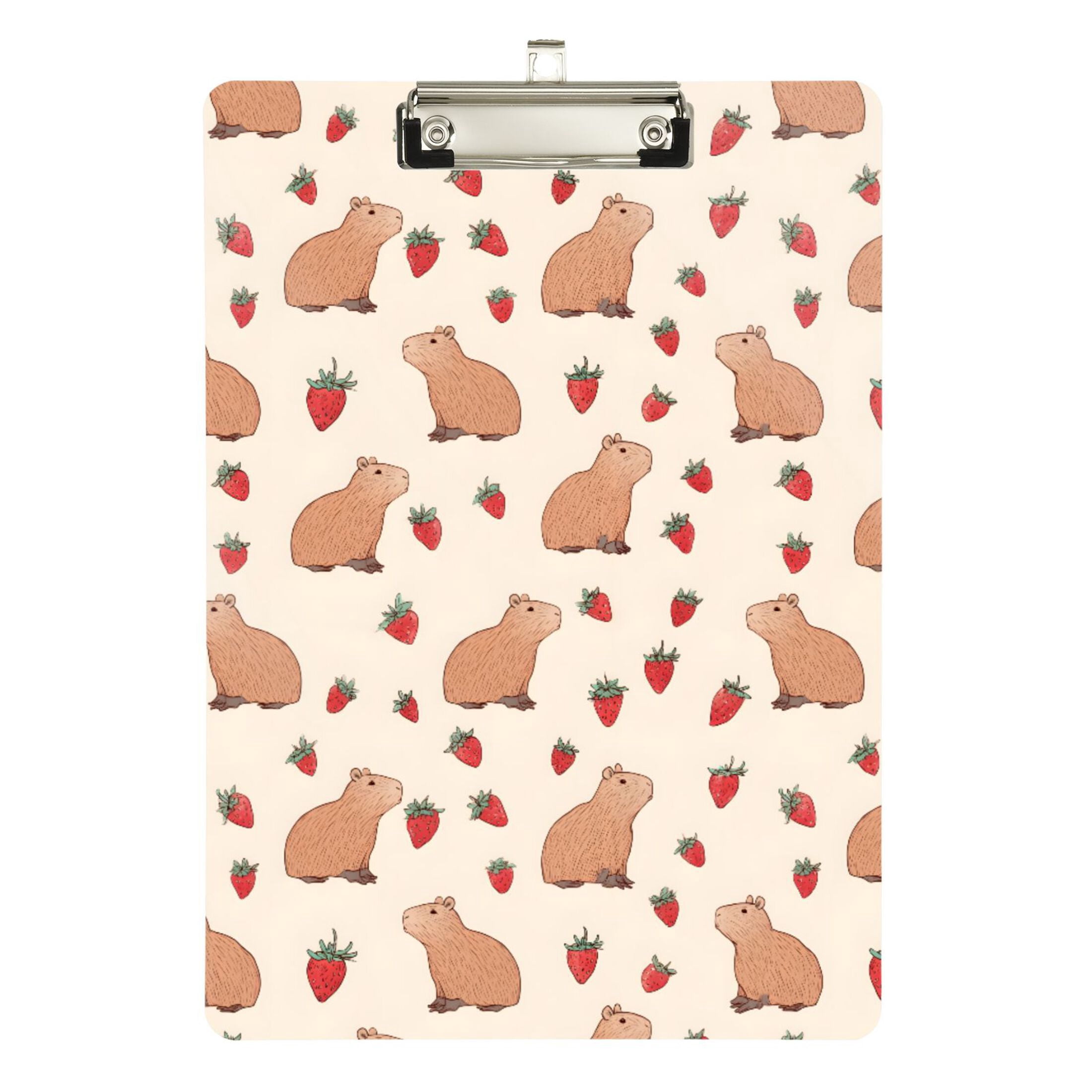 ALAZA Plastic Clipboard A4 Letter Size Decorative Clipboards for ...