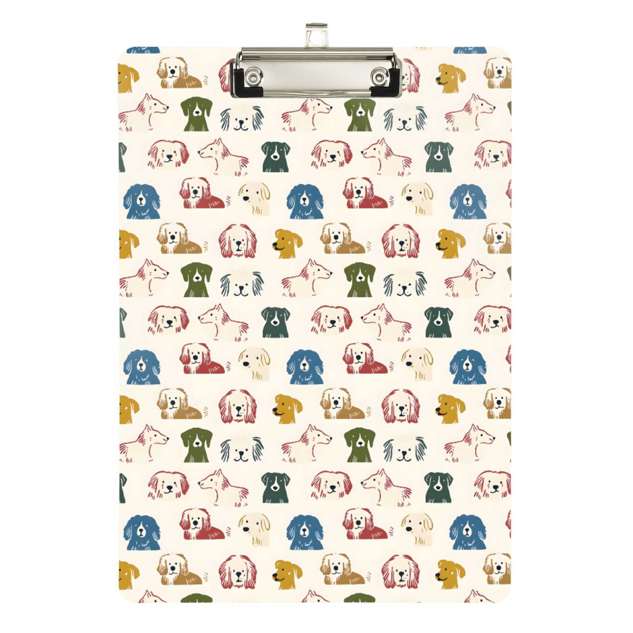 ALAZA Plastic Clipboard A4 Letter Size Decorative Clipboards for ...