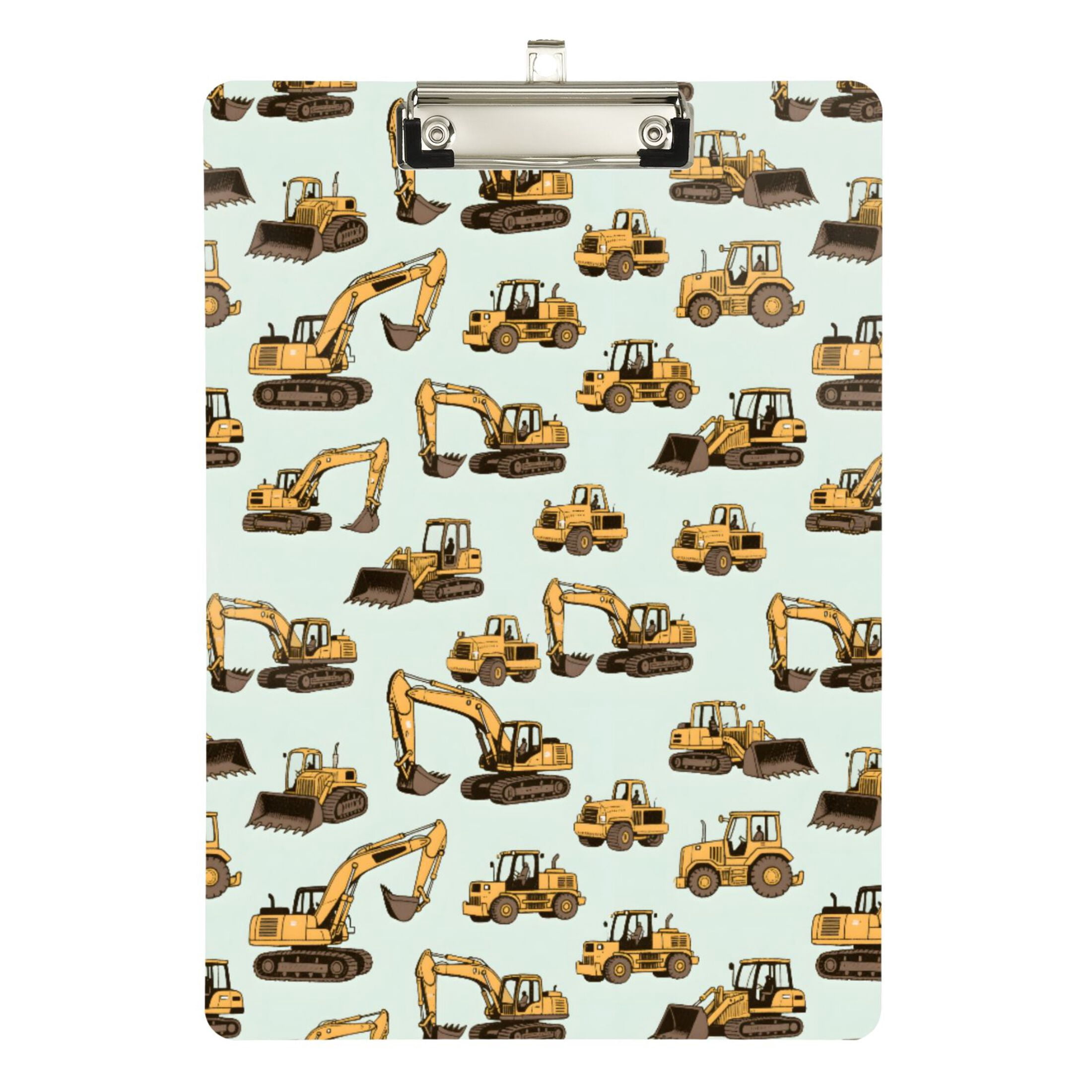ALAZA Plastic Clipboard A4 Letter Size Decorative Clipboards for ...