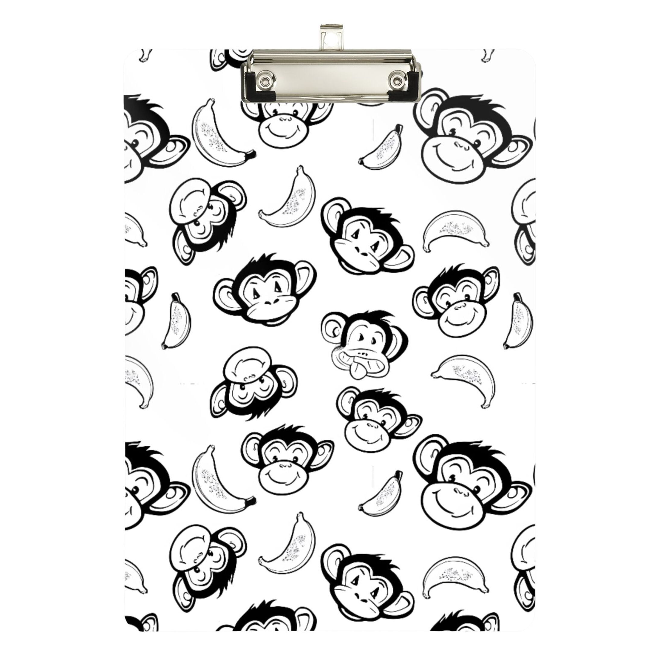 ALAZA Plastic Clipboard A4 Letter Size Decorative Clipboards for ...