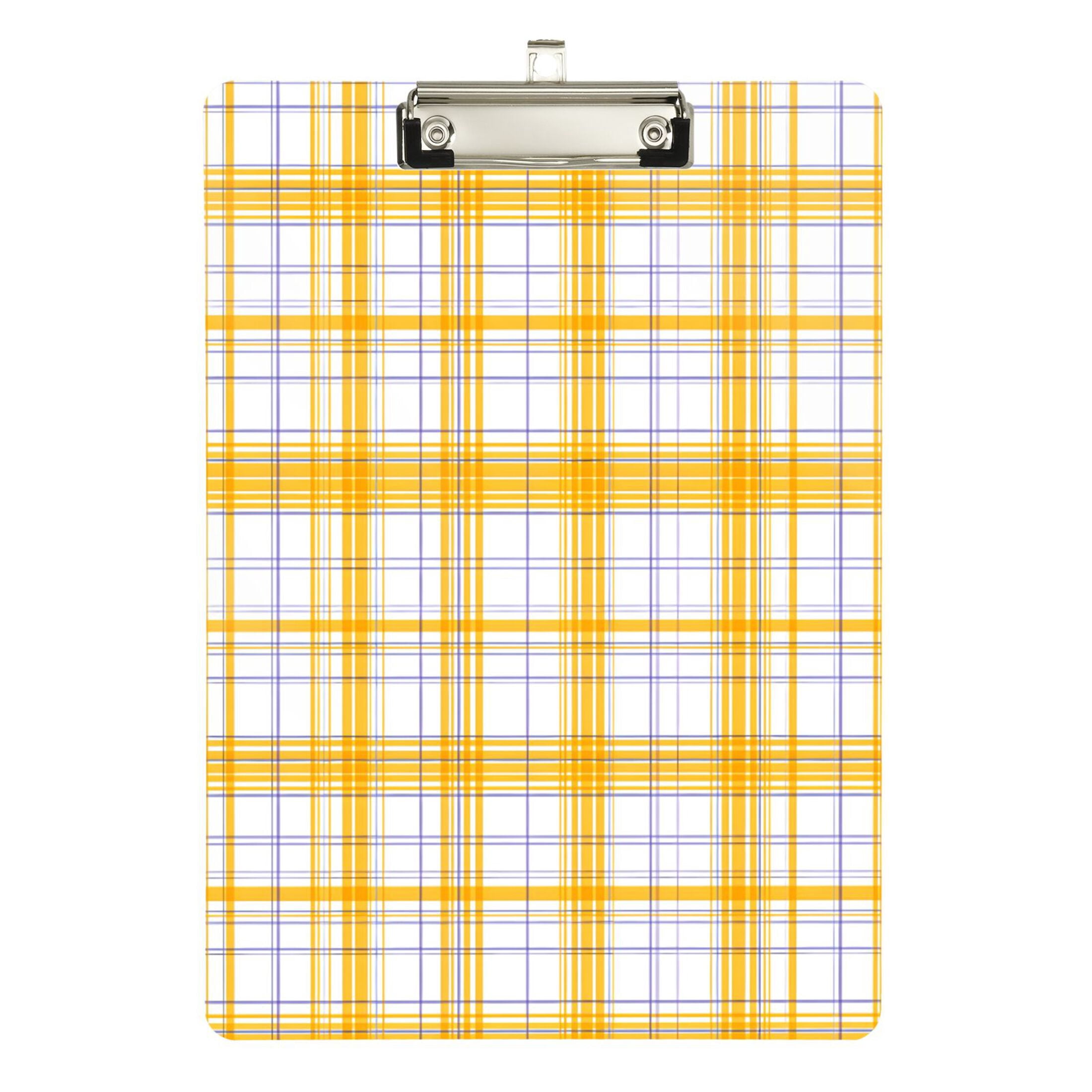 ALAZA Plastic Clipboard A4 Letter Size Decorative Clipboards for ...