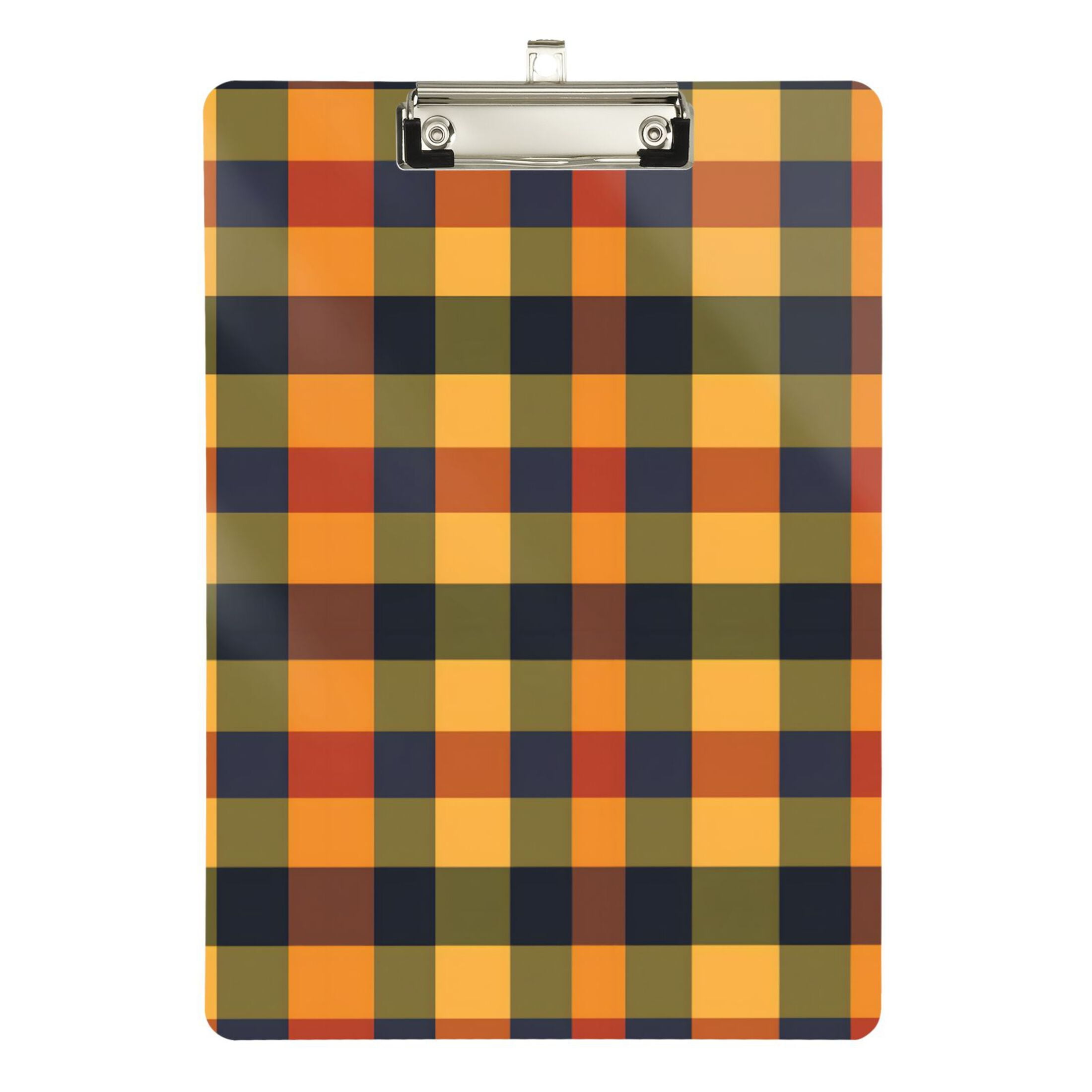 ALAZA Plastic Clipboard A4 Letter Size Decorative Clipboards for ...