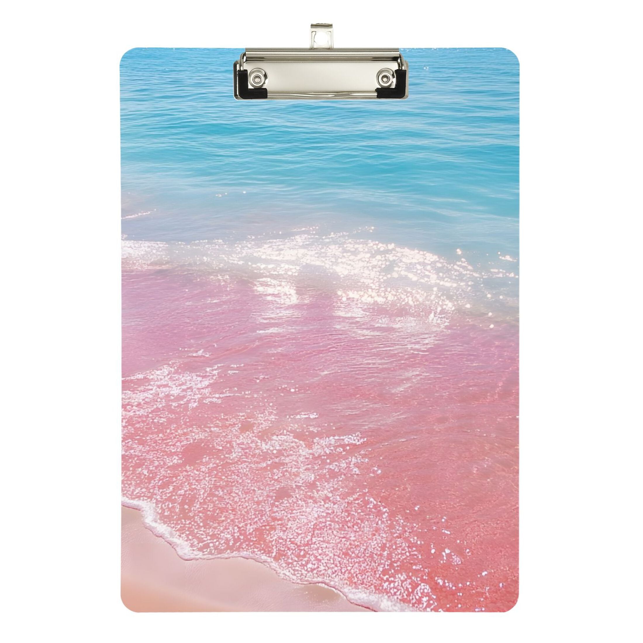 ALAZA Plastic Clipboard A4 Letter Size Decorative Clipboards for ...