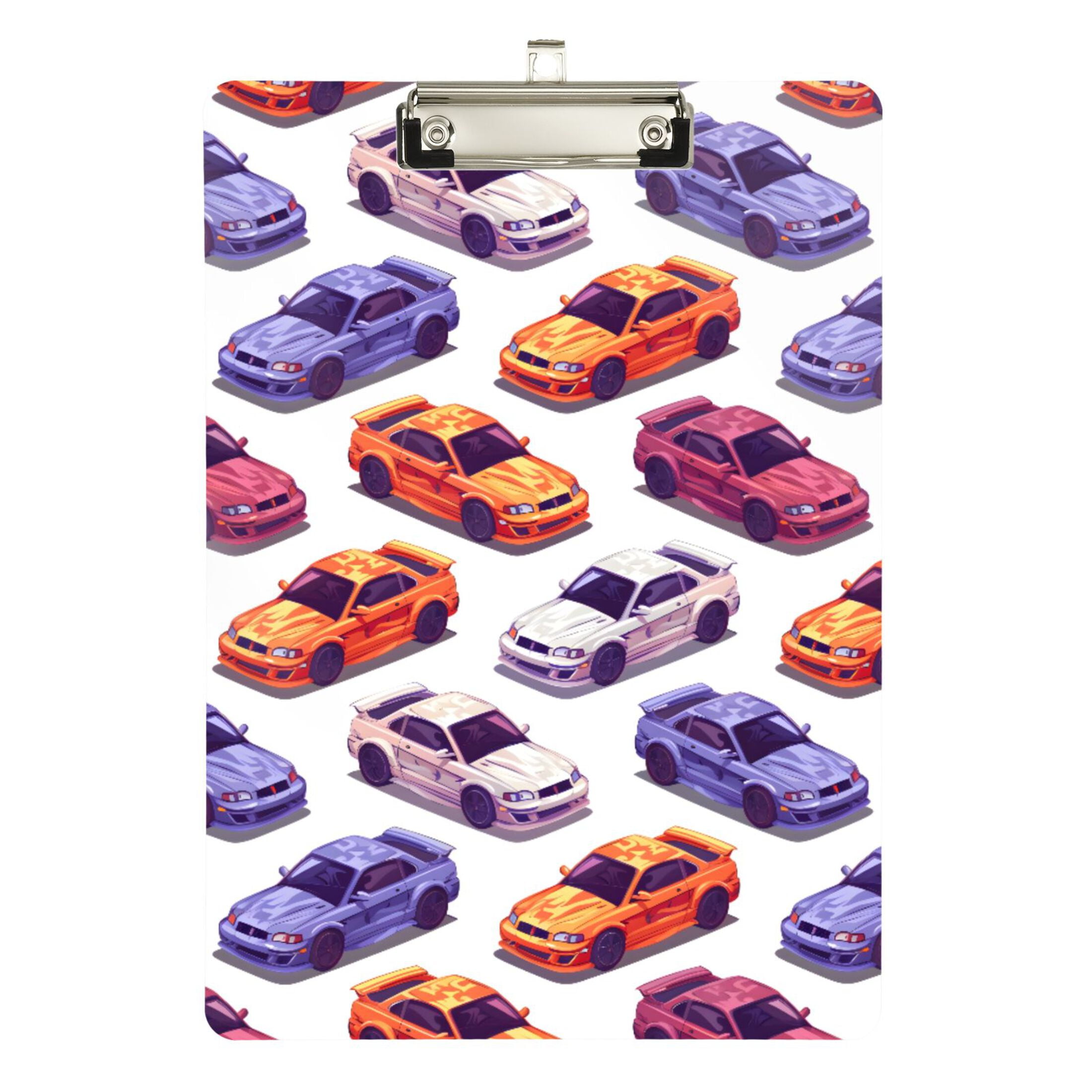 ALAZA Plastic Clipboard A4 Letter Size Decorative Clipboards for ...