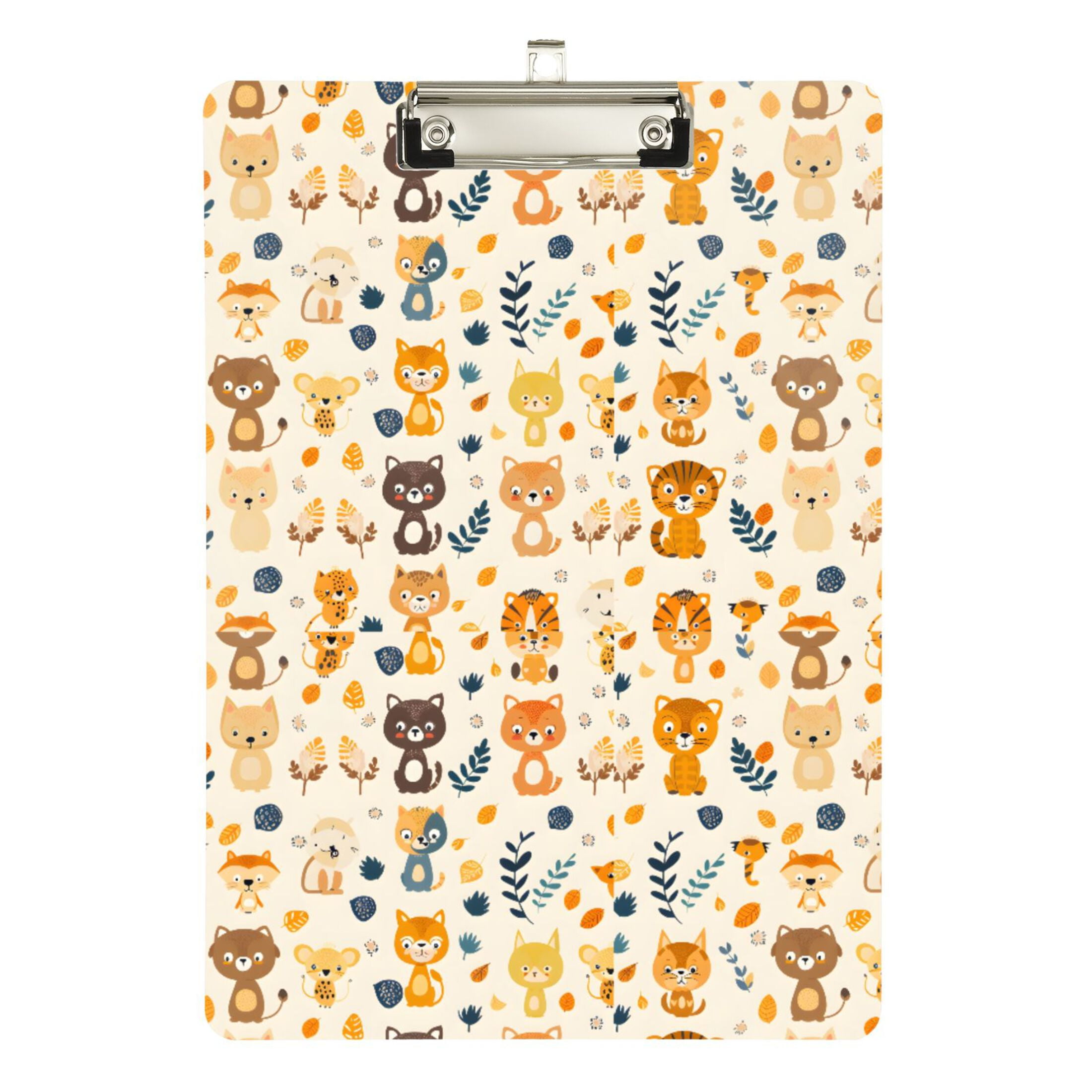 ALAZA Plastic Clipboard A4 Letter Size Decorative Clipboards for ...