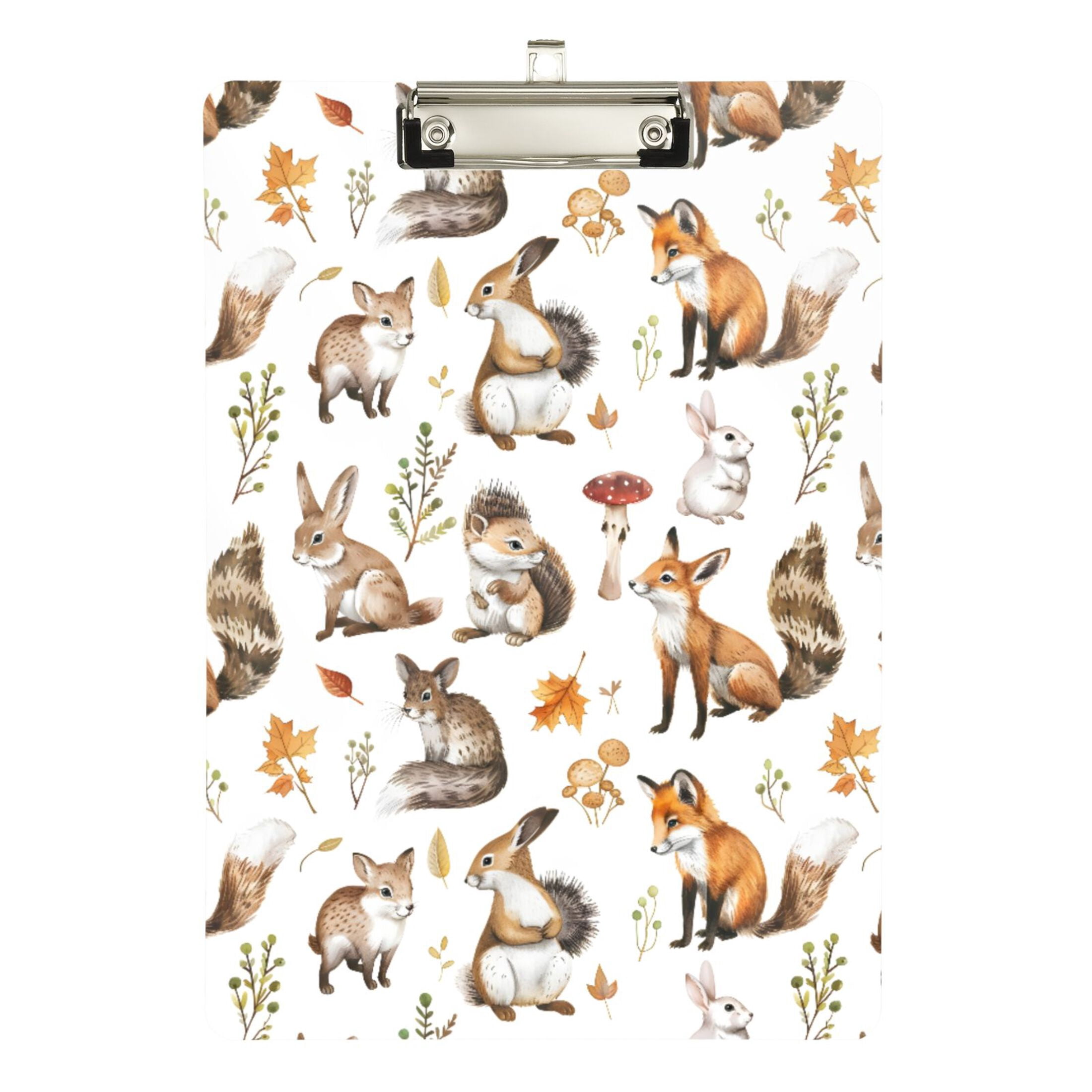 ALAZA Plastic Clipboard A4 Letter Size Decorative Clipboards for ...