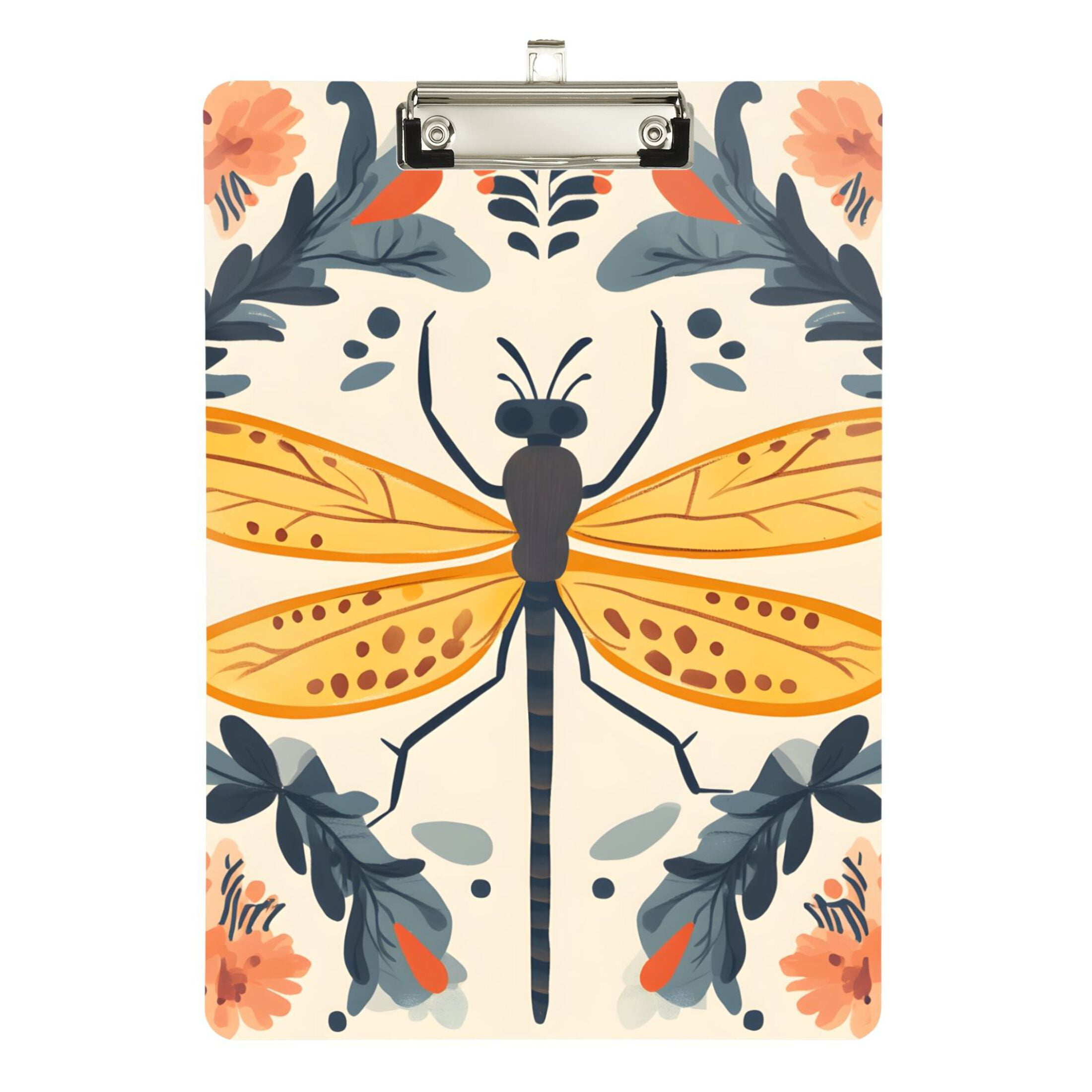 ALAZA Plastic Clipboard A4 Letter Size Decorative Clipboards for ...