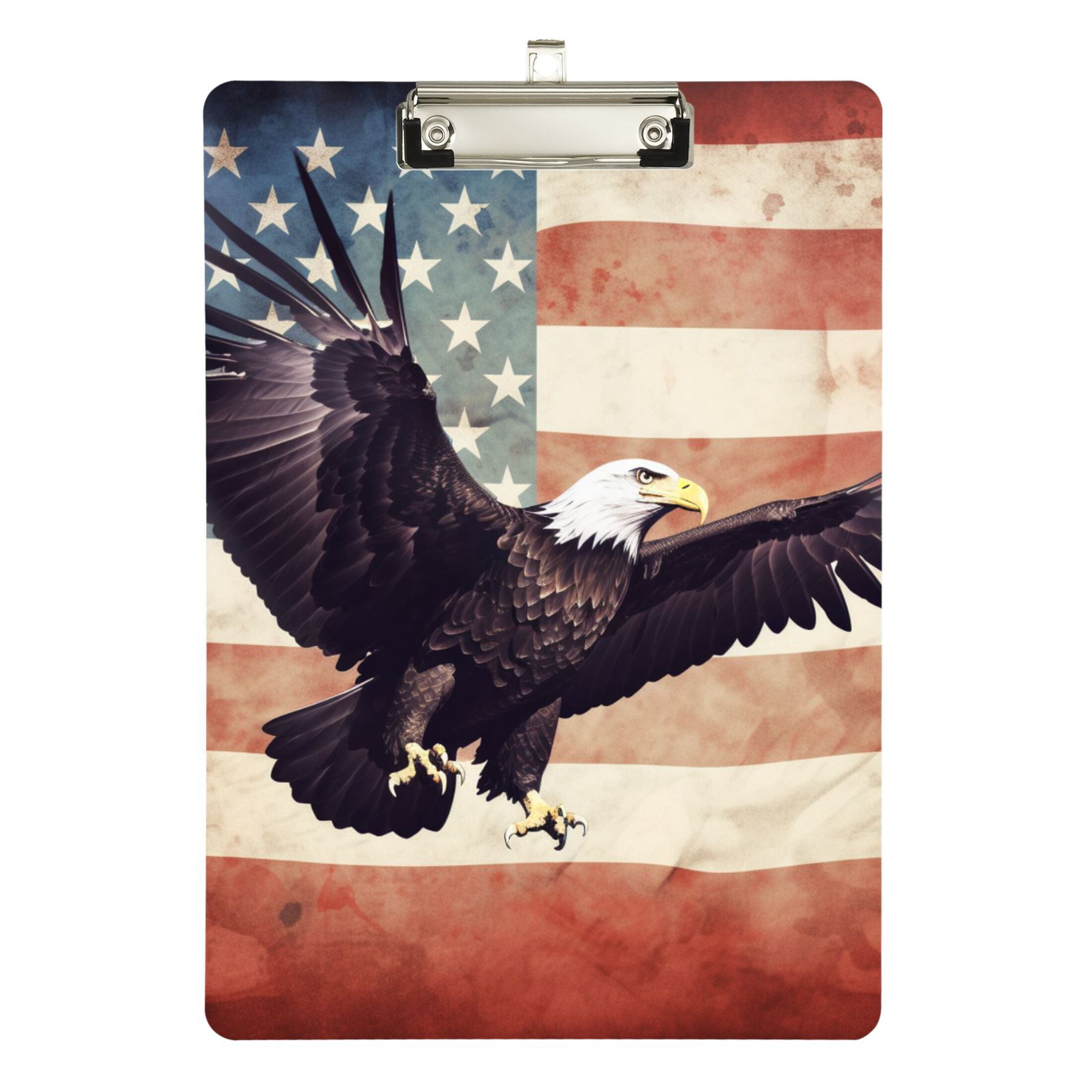 ALAZA Plastic Clipboard A4 Letter Size Decorative Clipboards for ...