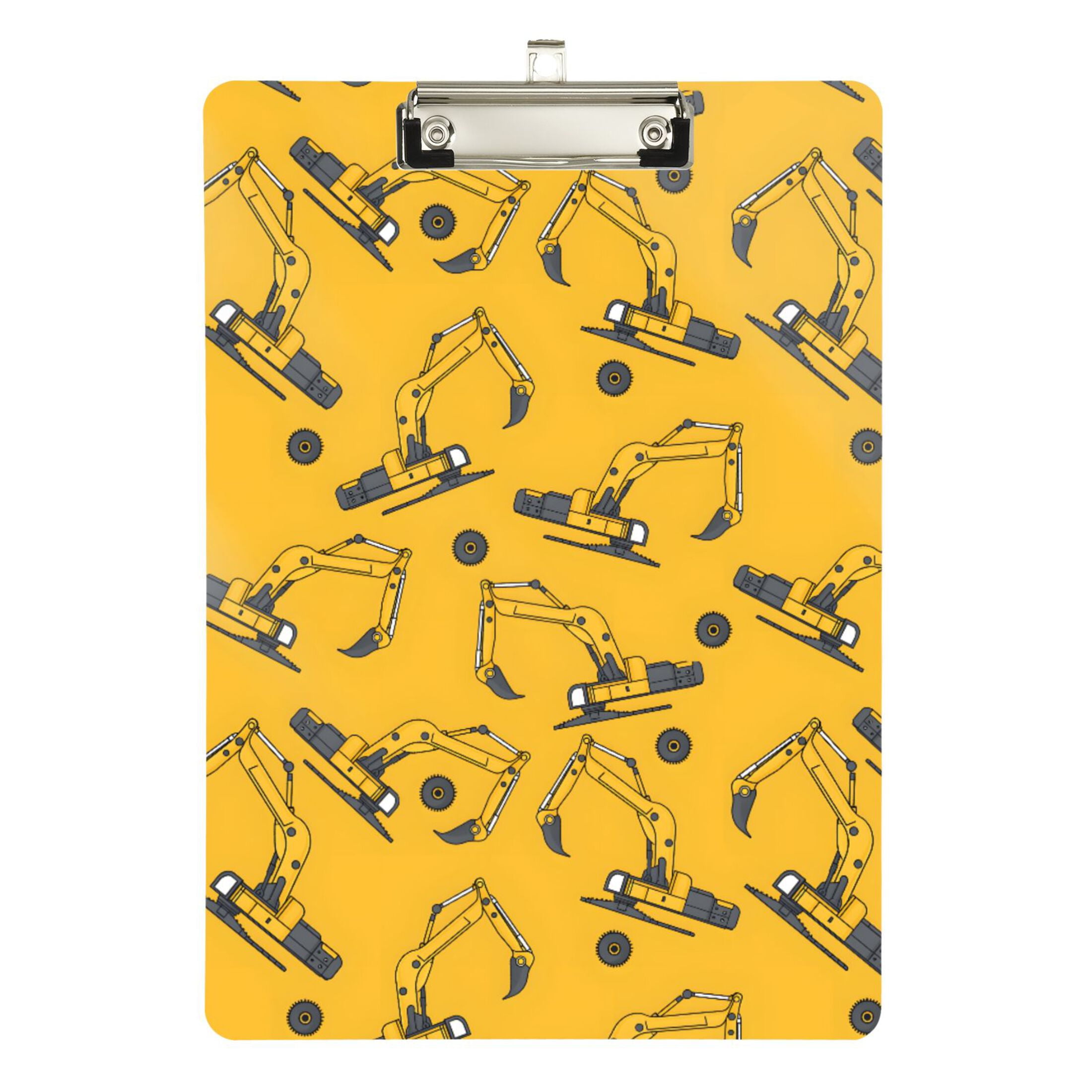 ALAZA Plastic Clipboard A4 Letter Size Decorative Clipboards for ...