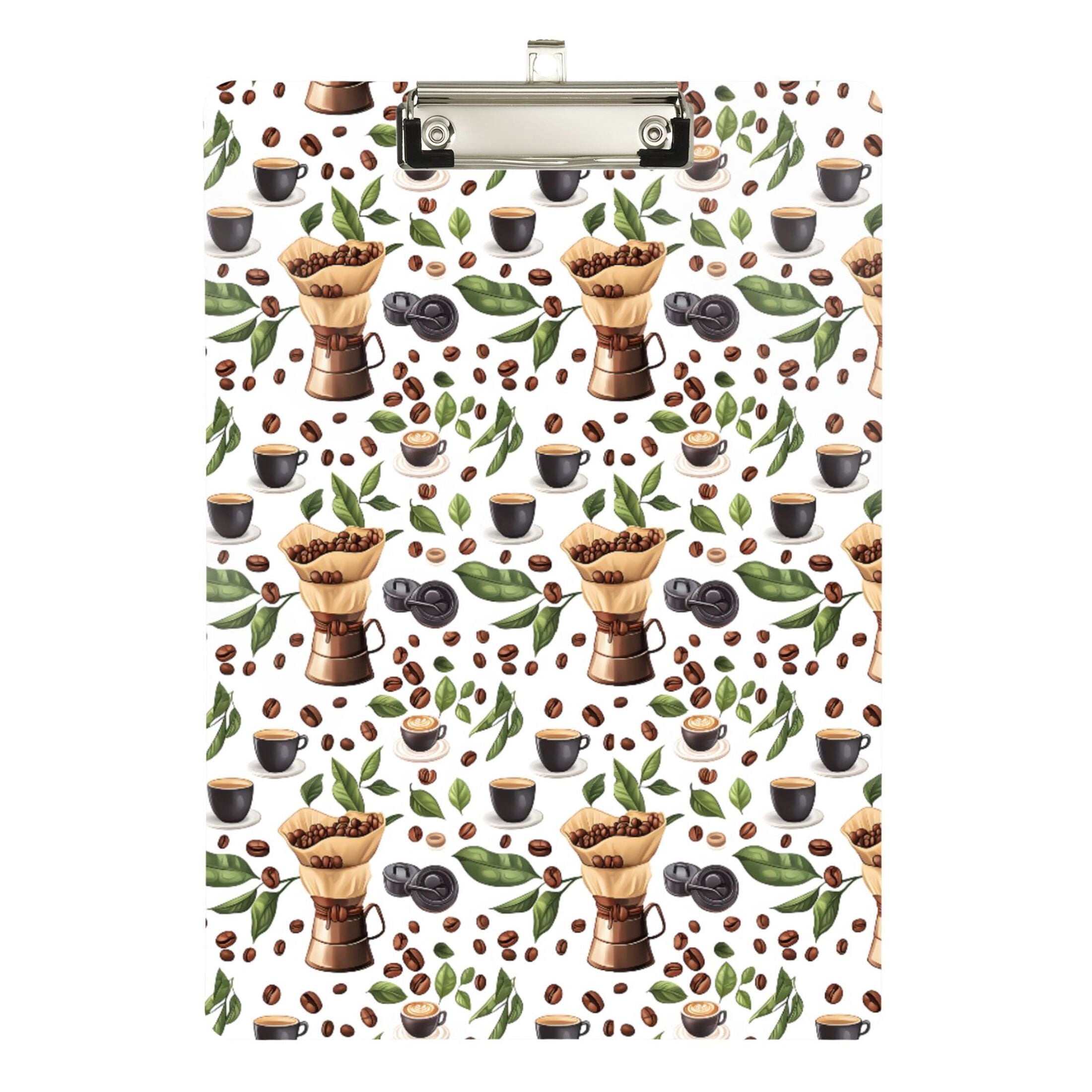 ALAZA Plastic Clipboard A4 Letter Size Decorative Clipboards for ...