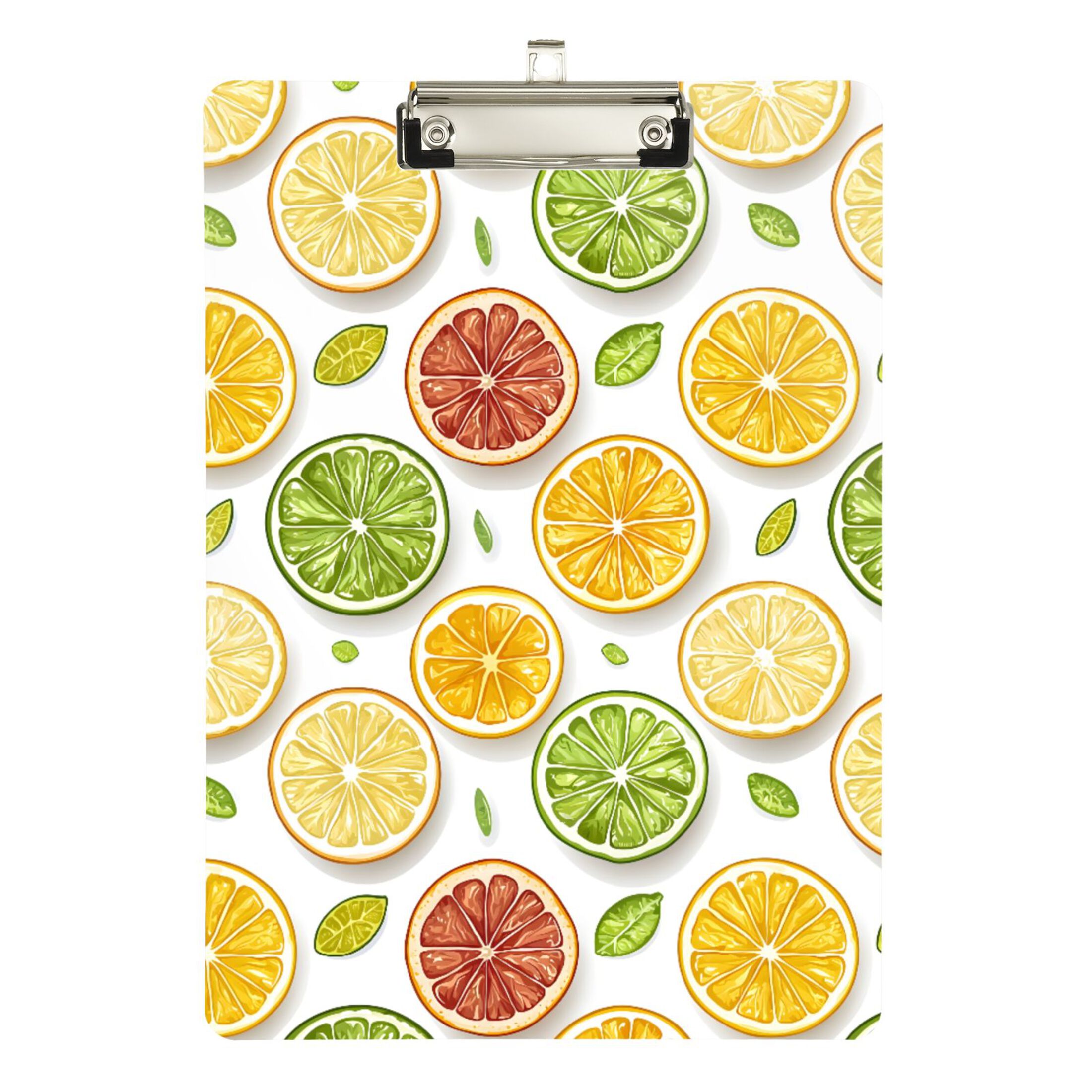 ALAZA Plastic Clipboard A4 Letter Size Decorative Clipboards for ...