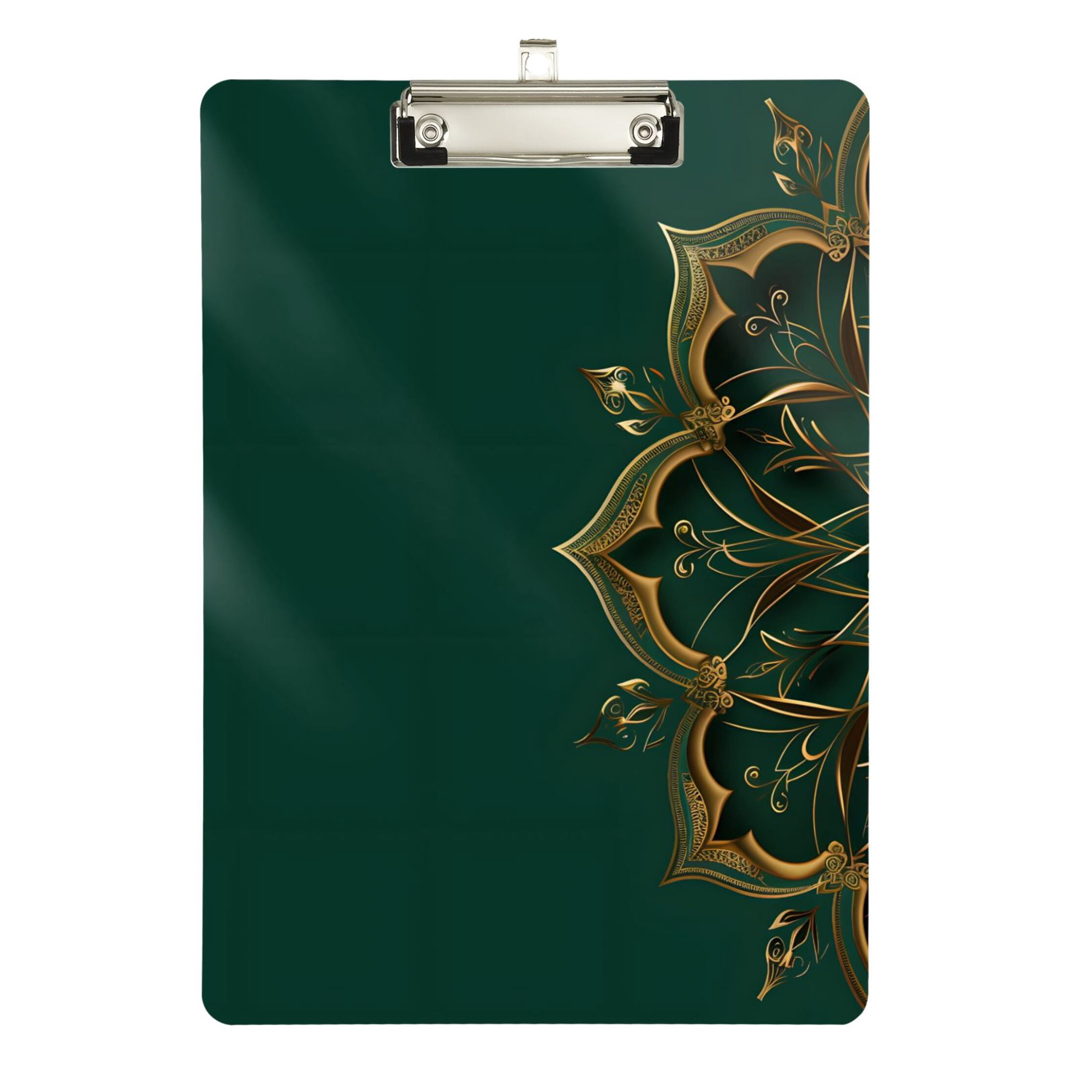 ALAZA Plastic Clipboard A4 Letter Size Decorative Clipboards for ...