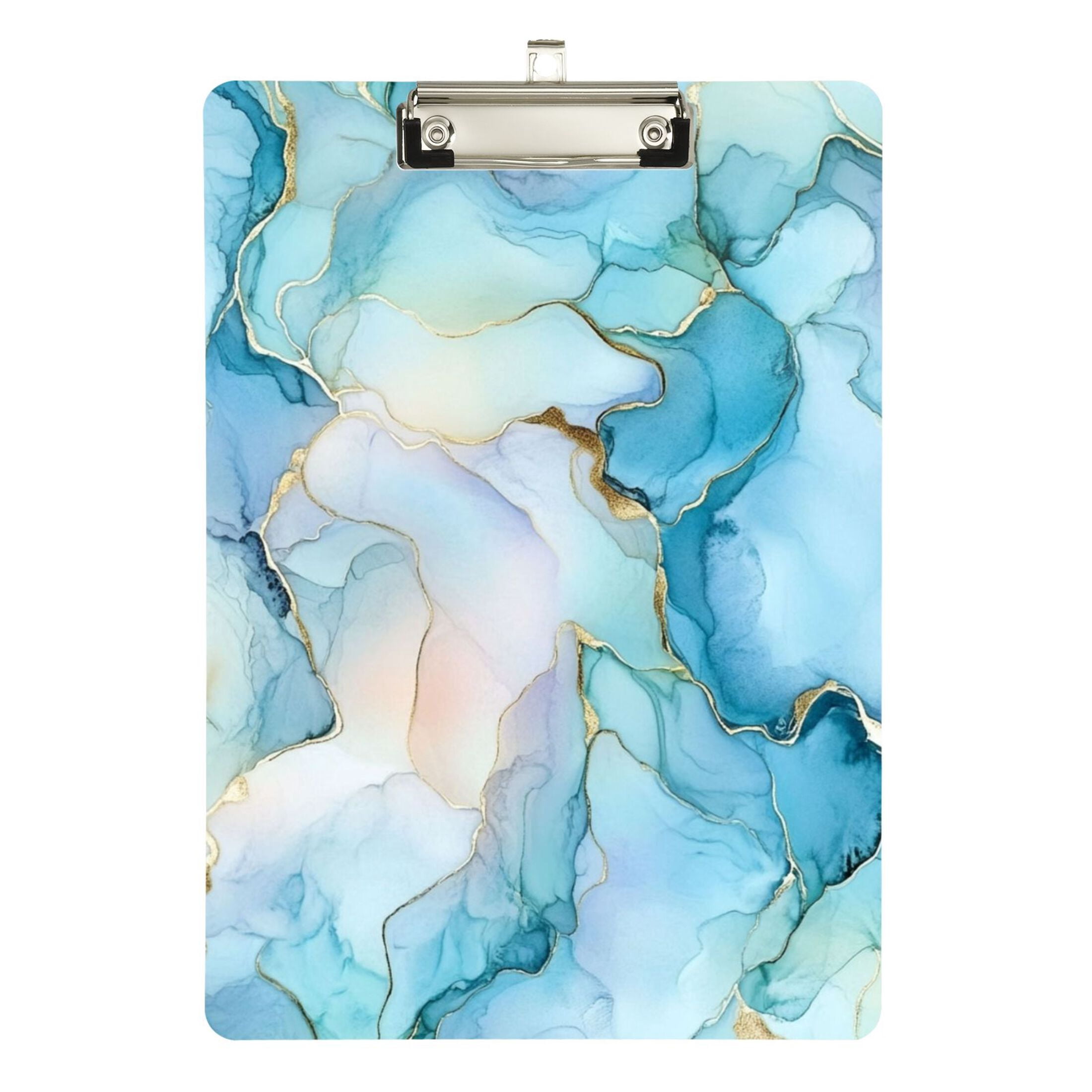 ALAZA Plastic Clipboard A4 Letter Size Decorative Clipboards for ...