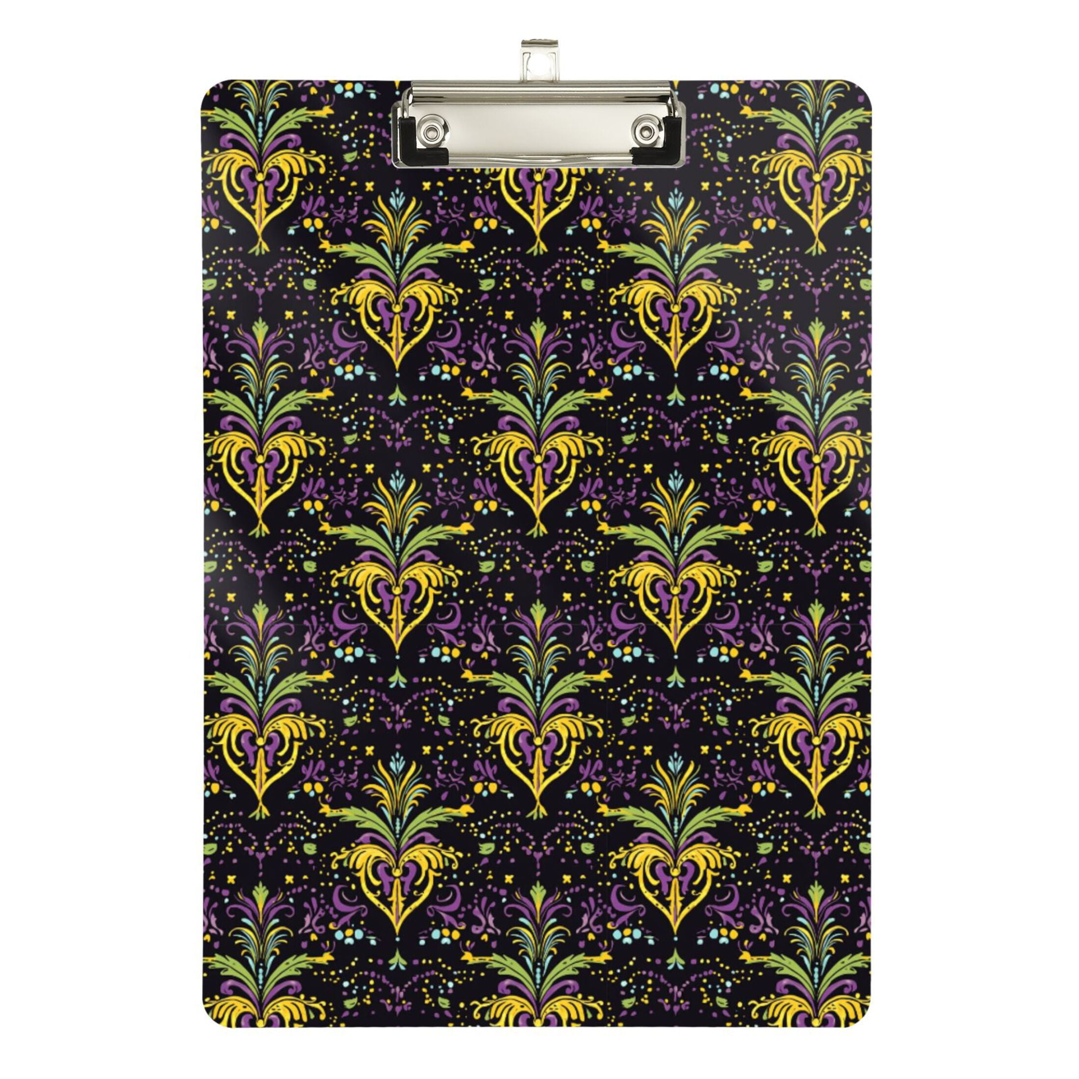 ALAZA Plastic Clipboard A4 Letter Size Decorative Clipboards for ...