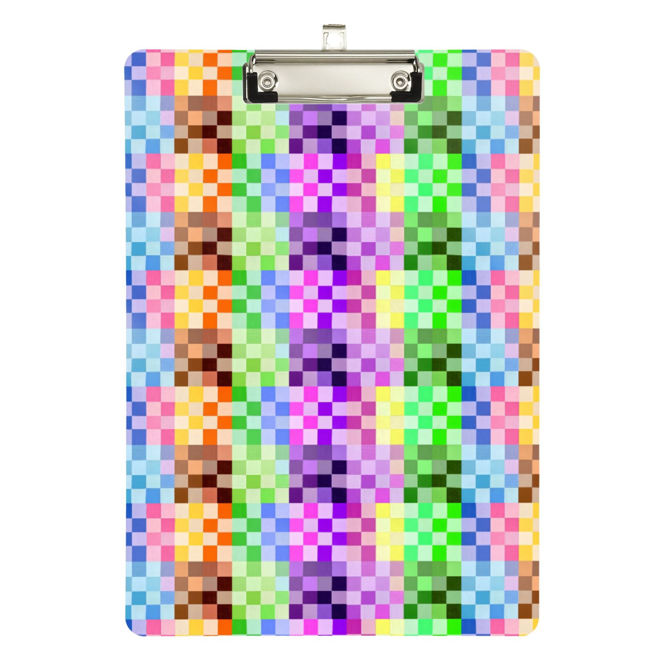 ALAZA Plastic Clipboard A4 Letter Size Decorative Clipboards for ...