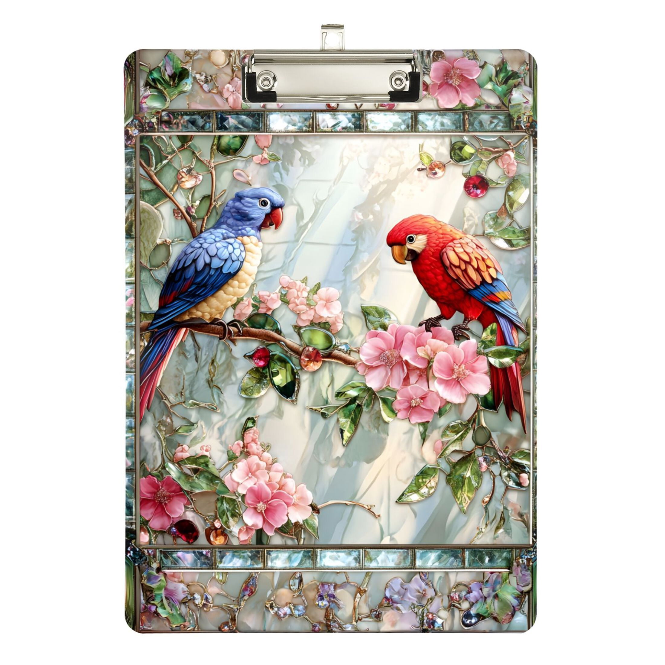 ALAZA Plastic Clipboard A4 Letter Size Decorative Clipboards for ...