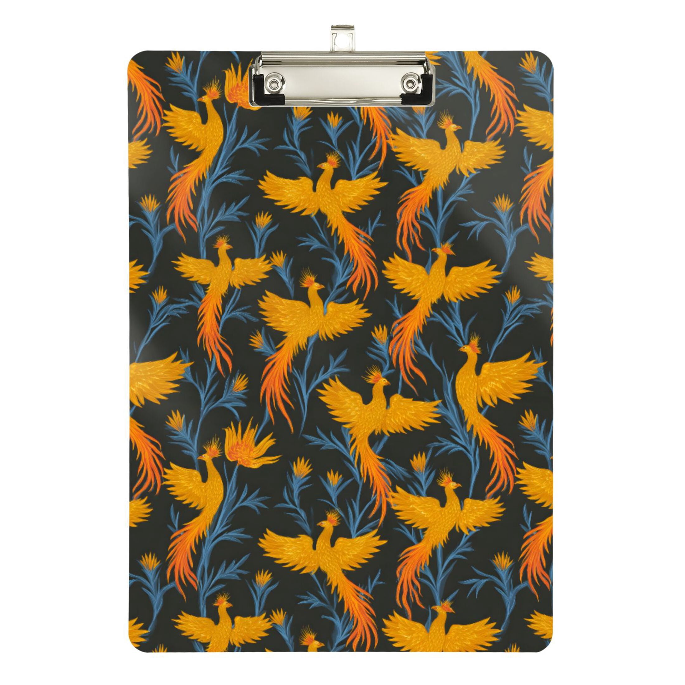ALAZA Plastic Clipboard A4 Letter Size Decorative Clipboards for ...