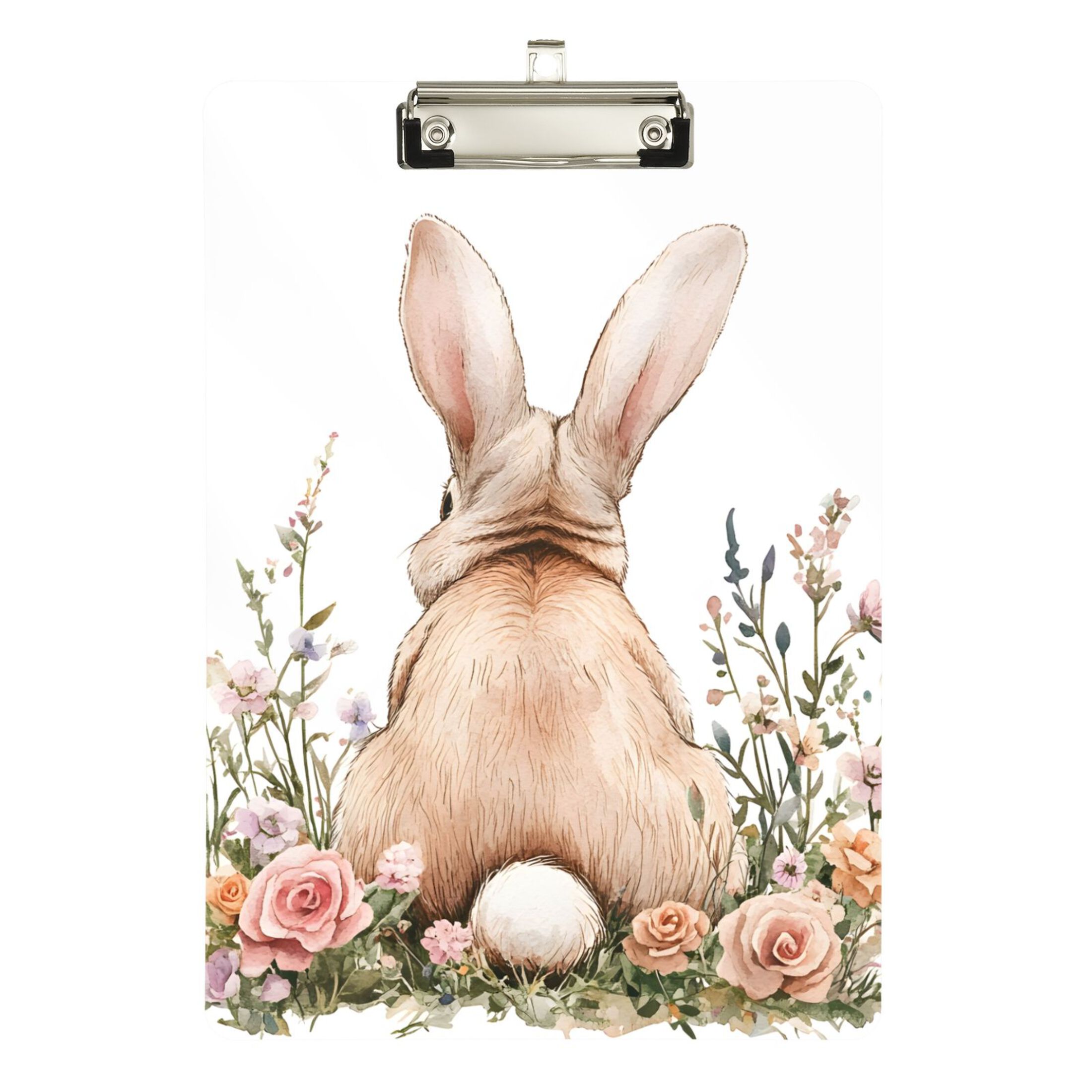 ALAZA Plastic Clipboard A4 Letter Size Decorative Clipboards for ...