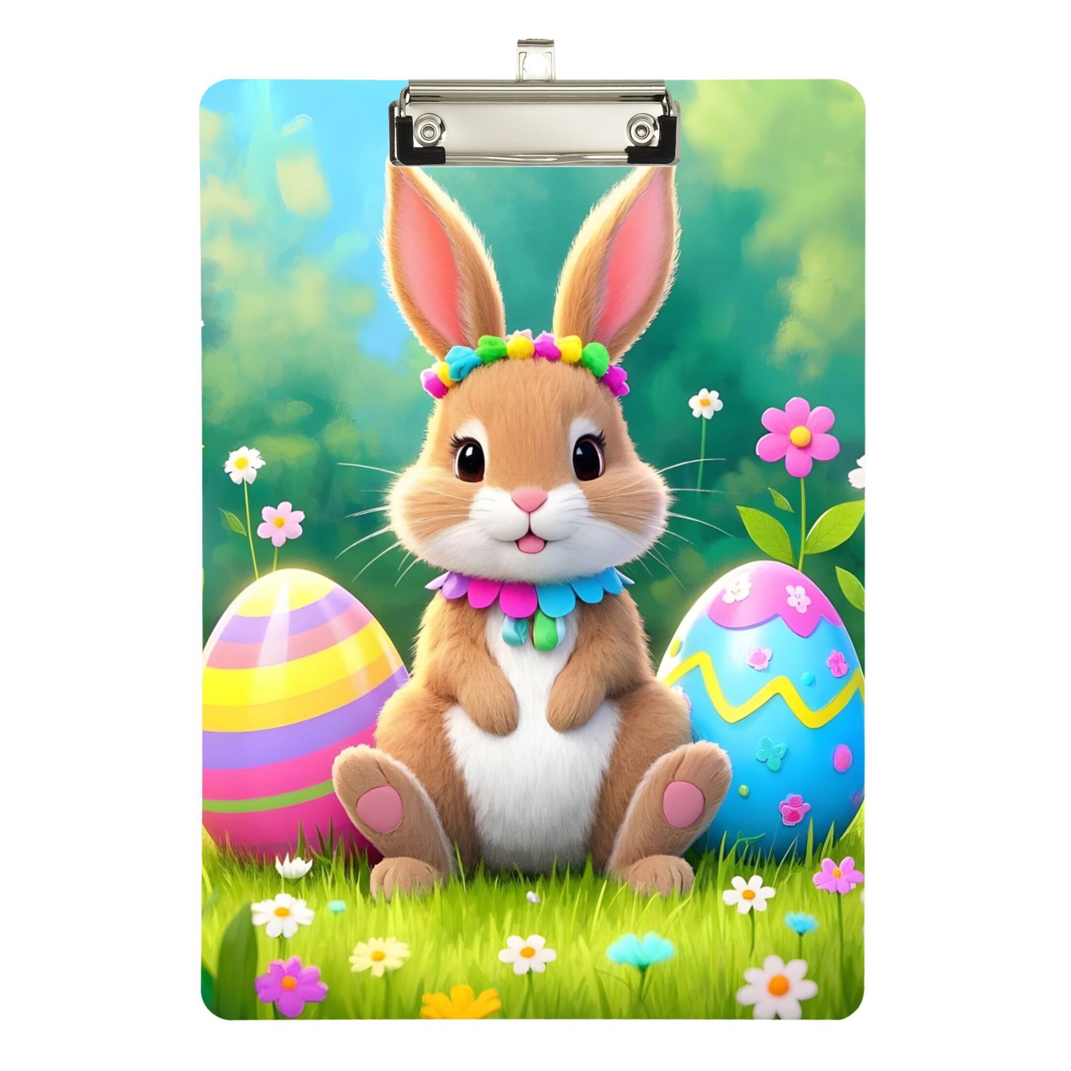 ALAZA Plastic Clipboard A4 Letter Size Decorative Clipboards for ...