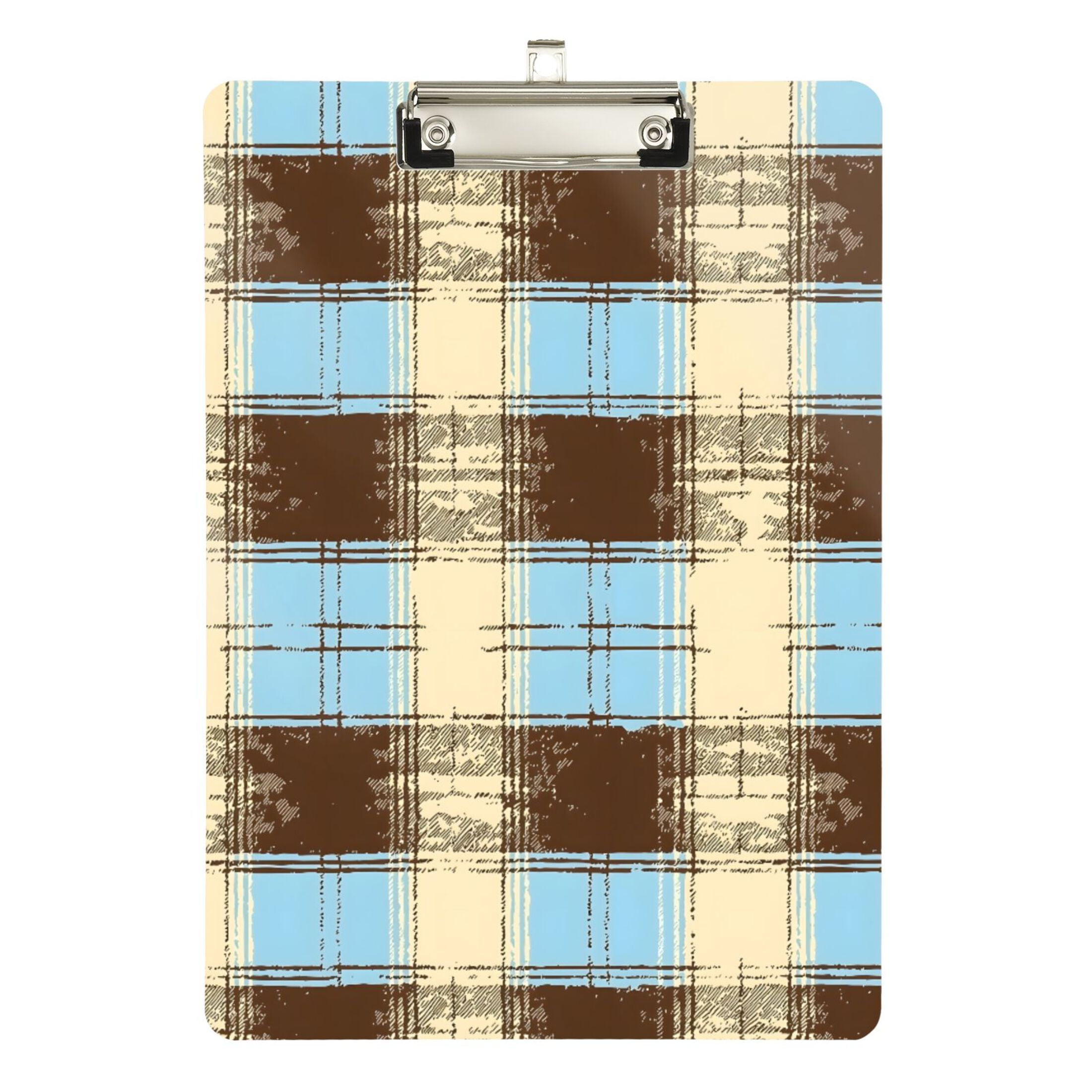 ALAZA Plastic Clipboard A4 Letter Size Decorative Clipboards for ...