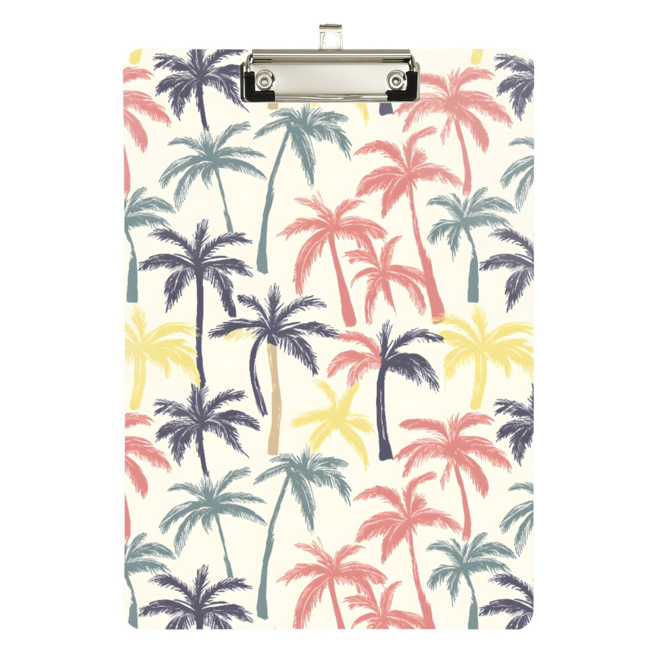 ALAZA Plastic Clipboard A4 Letter Size Decorative Clipboards for ...