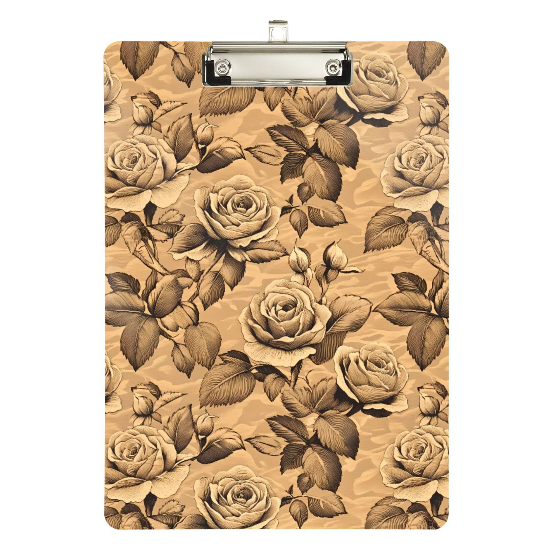 ALAZA Plastic Clipboard A4 Letter Size Decorative Clipboards for ...