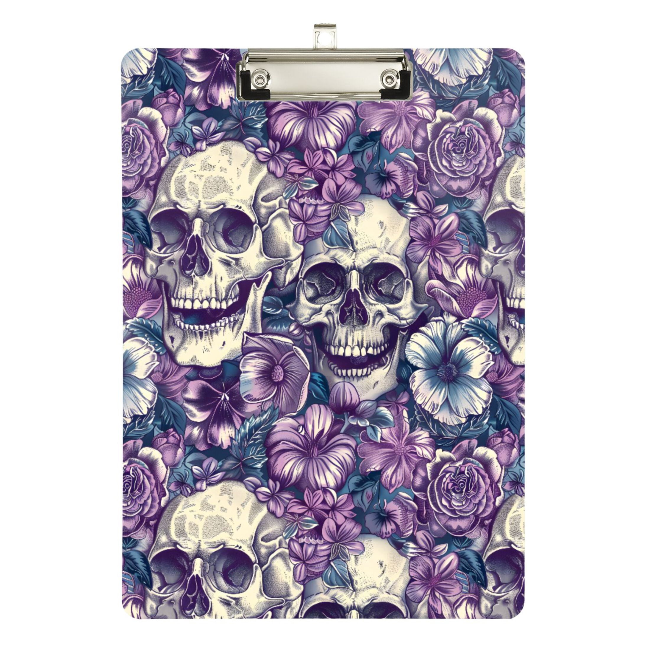 ALAZA Plastic Clipboard A4 Letter Size Decorative Clipboards for ...