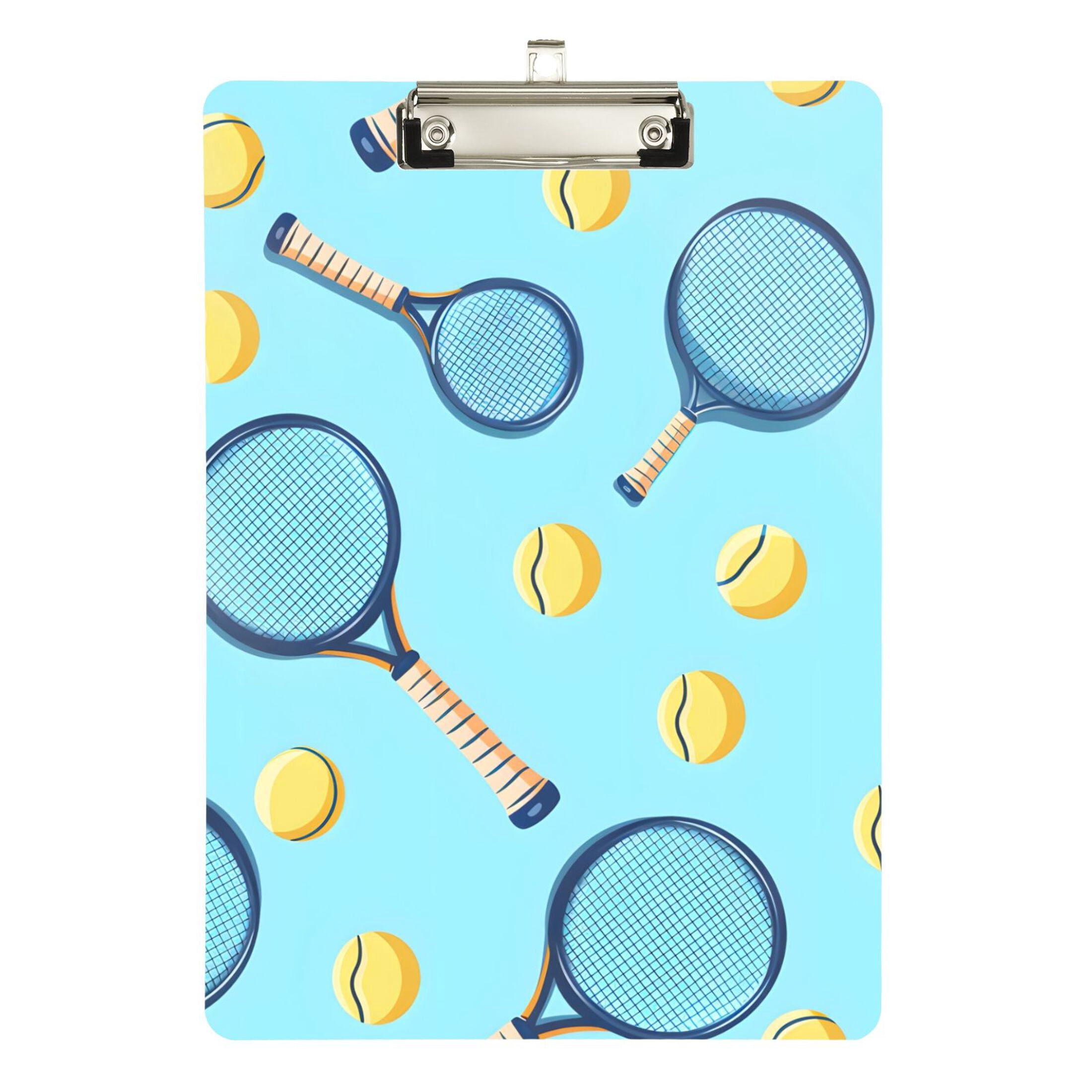 ALAZA Plastic Clipboard A4 Letter Size Decorative Clipboards for ...