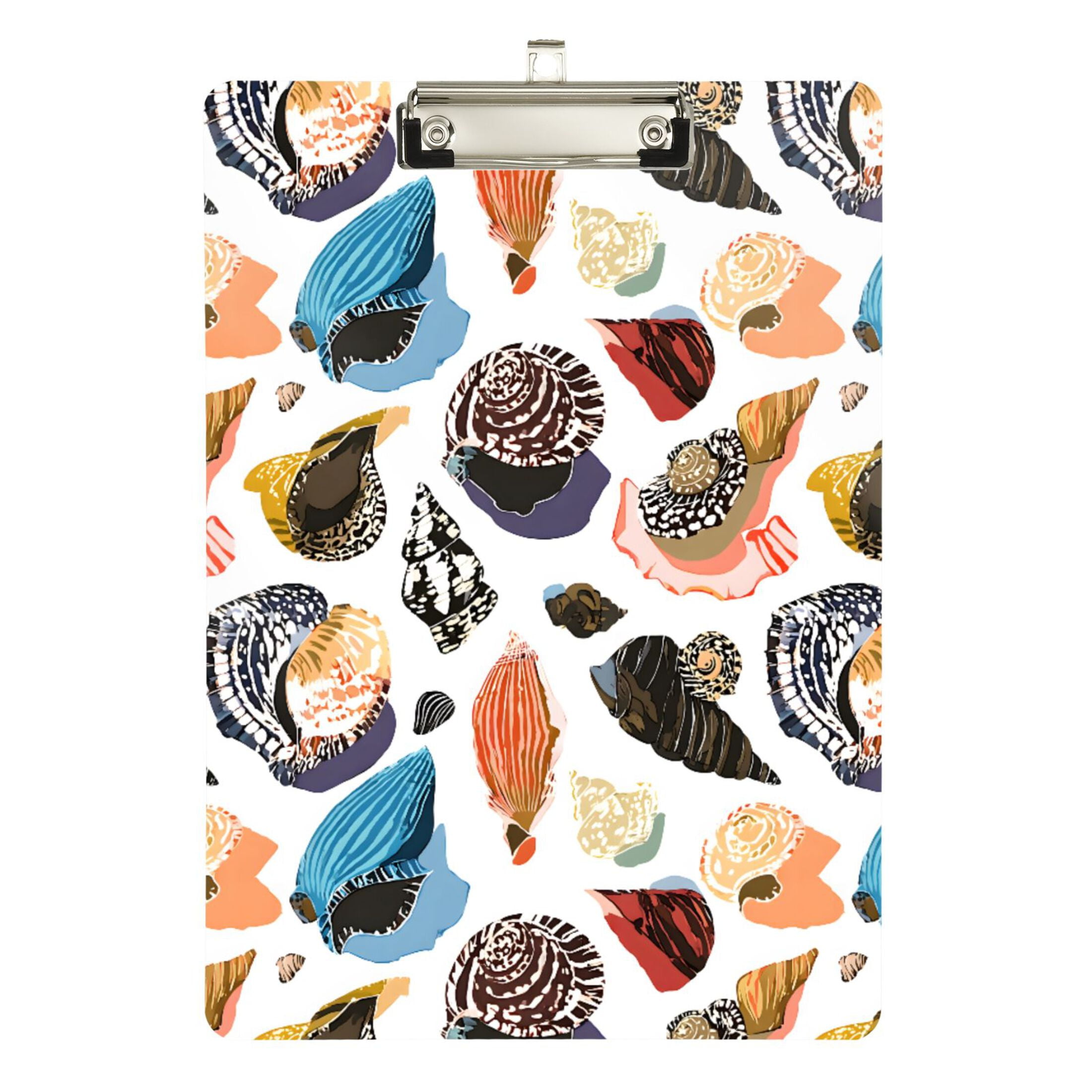 ALAZA Plastic Clipboard A4 Letter Size Decorative Clipboards for ...