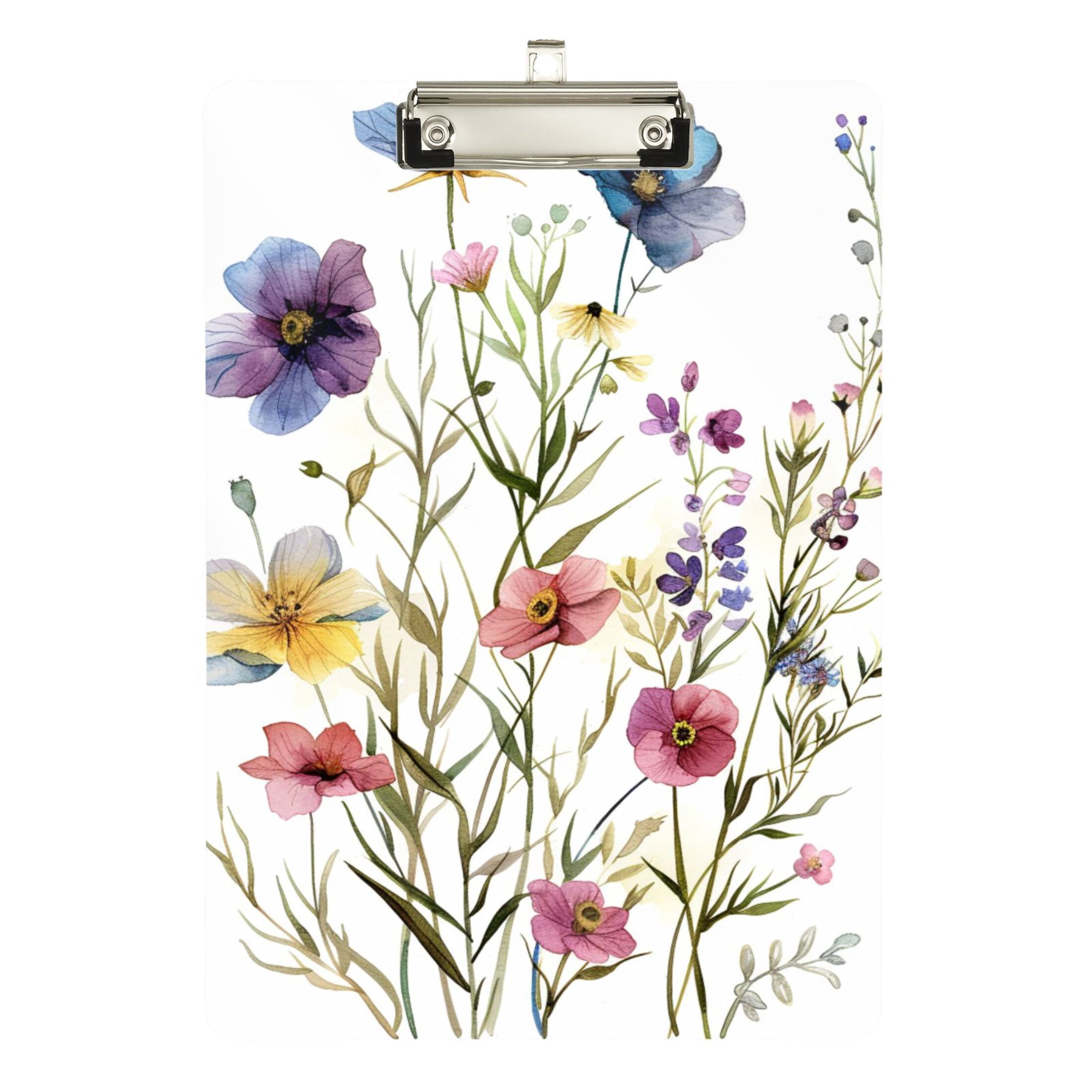 ALAZA Plastic Clipboard A4 Letter Size Decorative Clipboards for ...