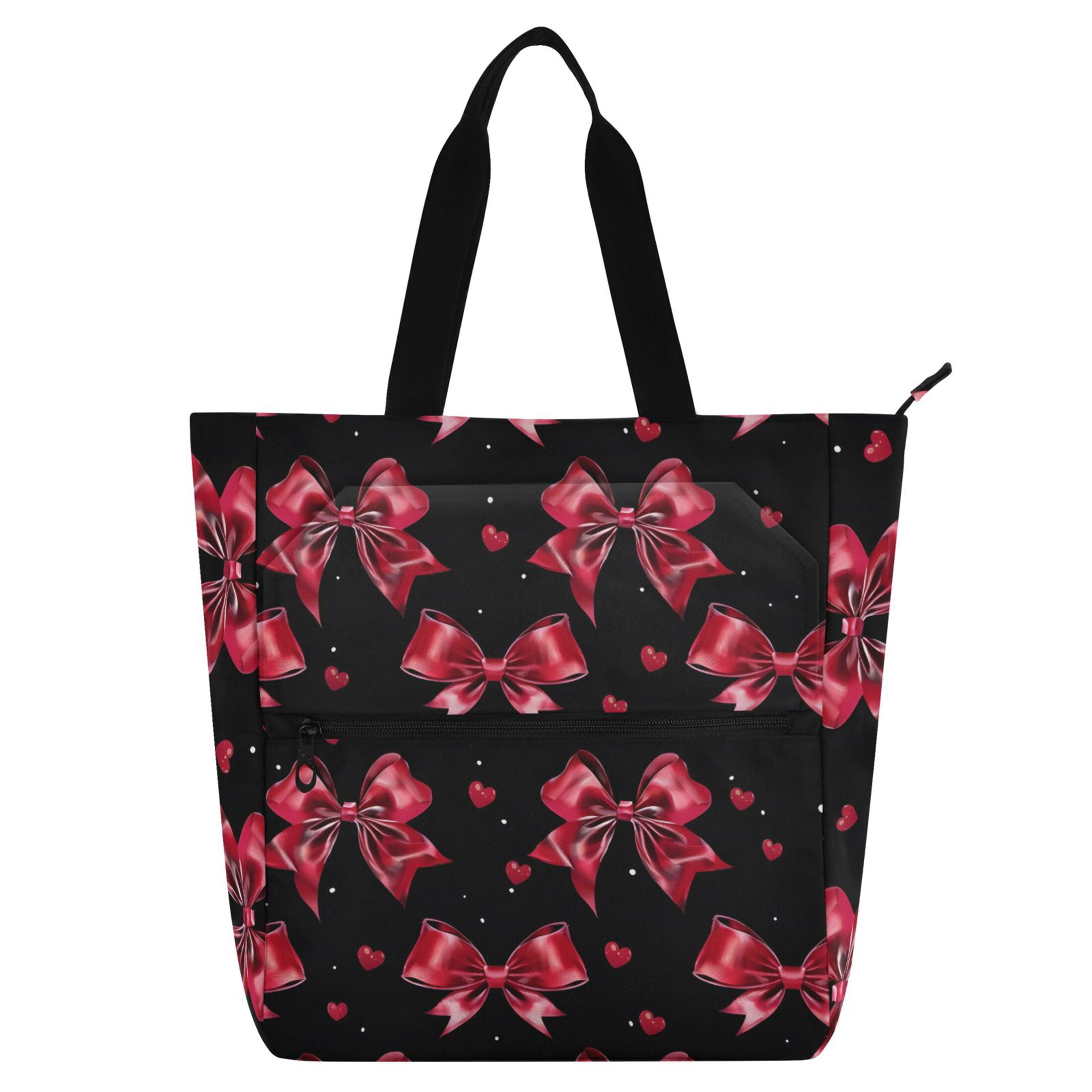 ALAZA Red Bows School Book Bag Kids Tote Bags Handbag - Walmart.com