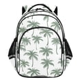 ALAZA Retro Palm Tree School Backpack Elementary Bag Student Bookbag ...