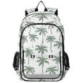 ALAZA Retro Palm Tree School Laptop Backpack Travel Bag Casual Student ...