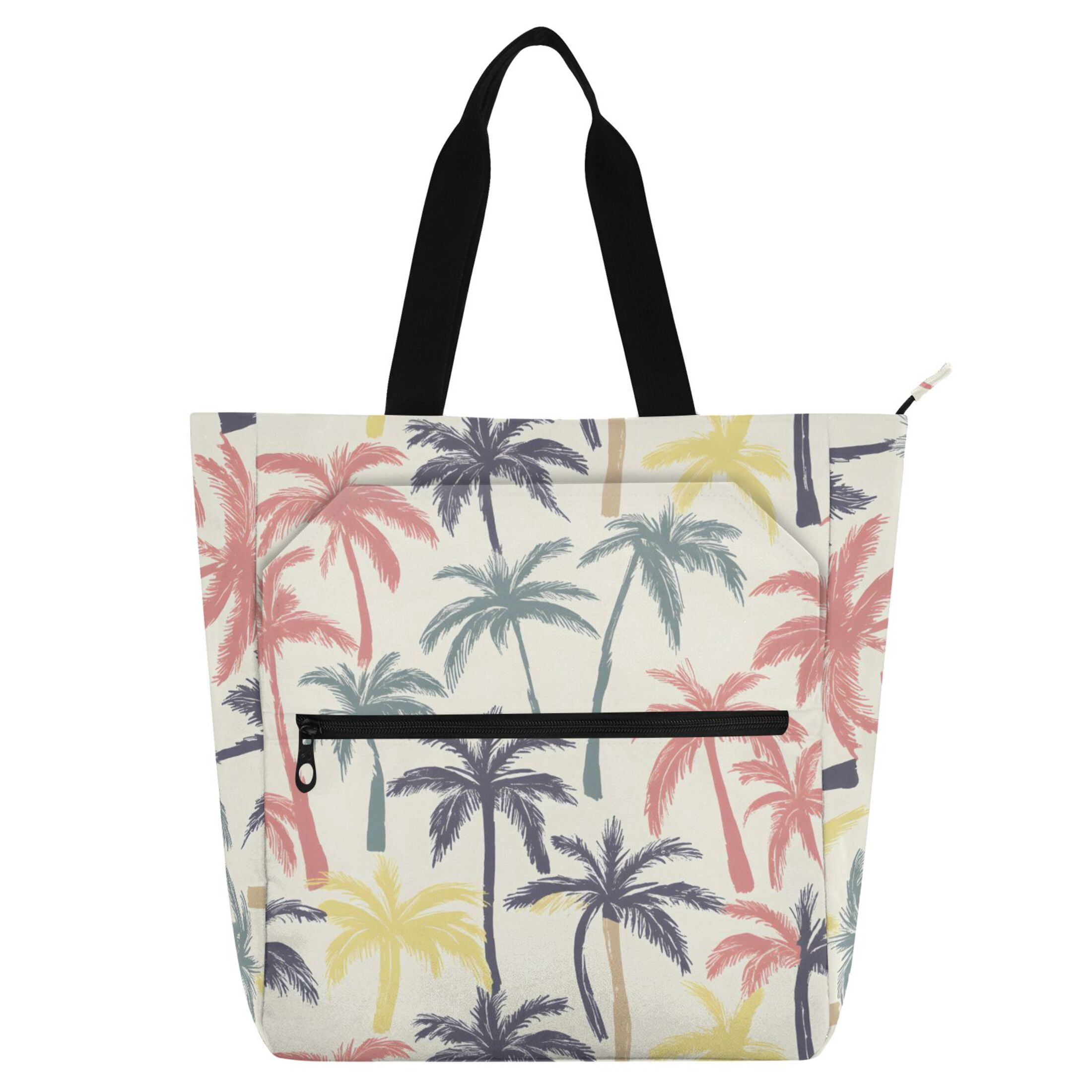 ALAZA Retro Palm Trees School Book Bag Kids Tote Bags Handbag - Walmart.com