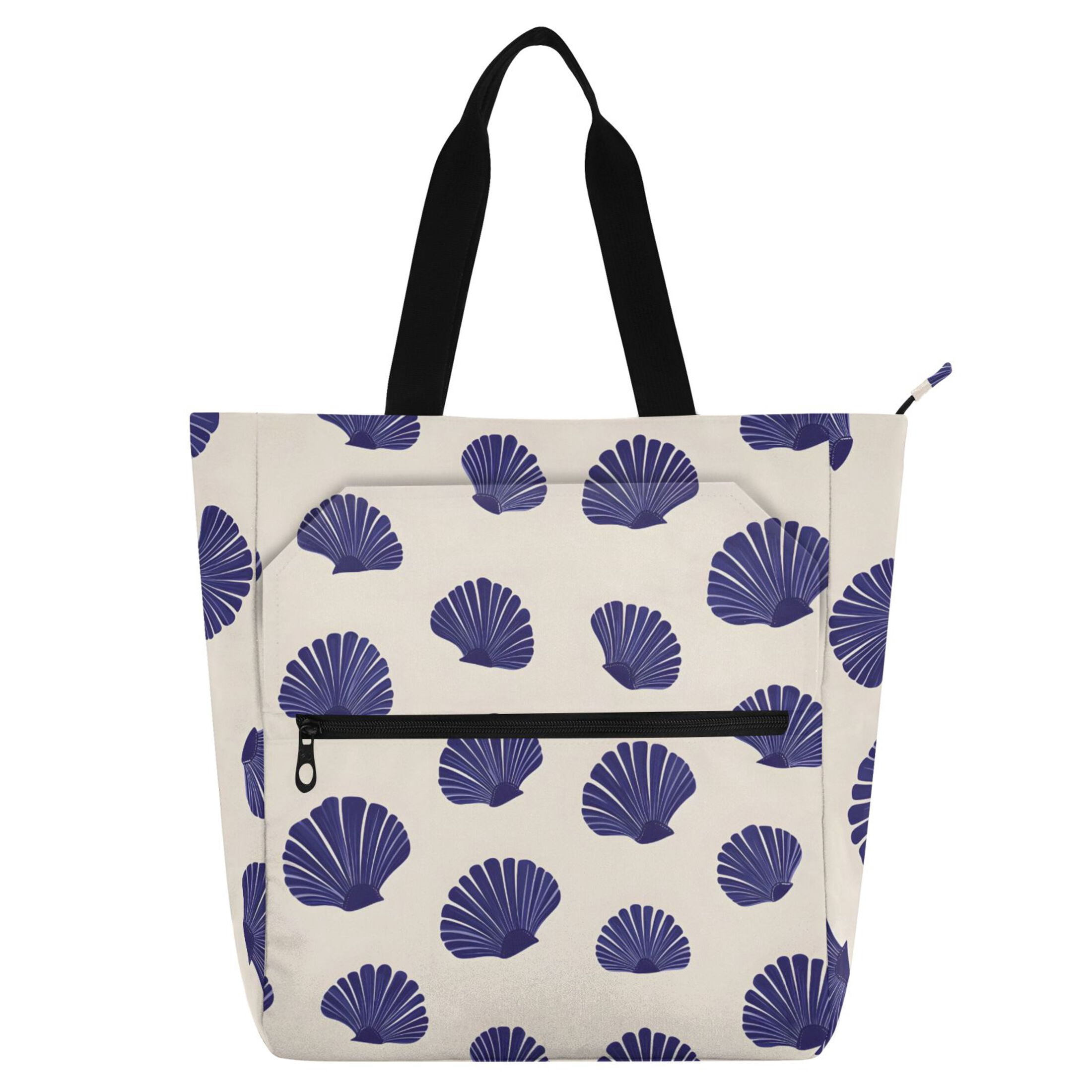 ALAZA Retro Seashells School Book Bag Kids Tote Bags Handbag - Walmart.com