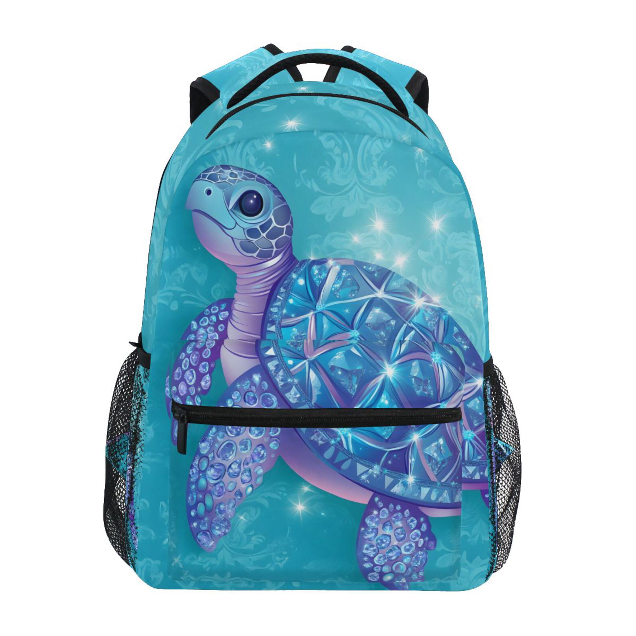 ALAZA Sea Turtle Pattern School Backpack Elementary Stylish Bookbag ...