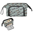 ALAZA Skateboard Stars Pencil Pouch Big Capacity Pencil Case Zipper ...