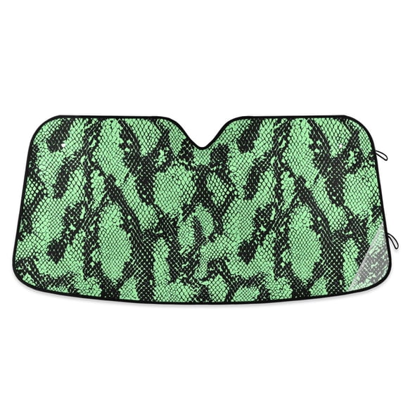 ALAZA Snake Pattern-1 Pattern Car Windshield Sun Shade Foldable UV Ray ...