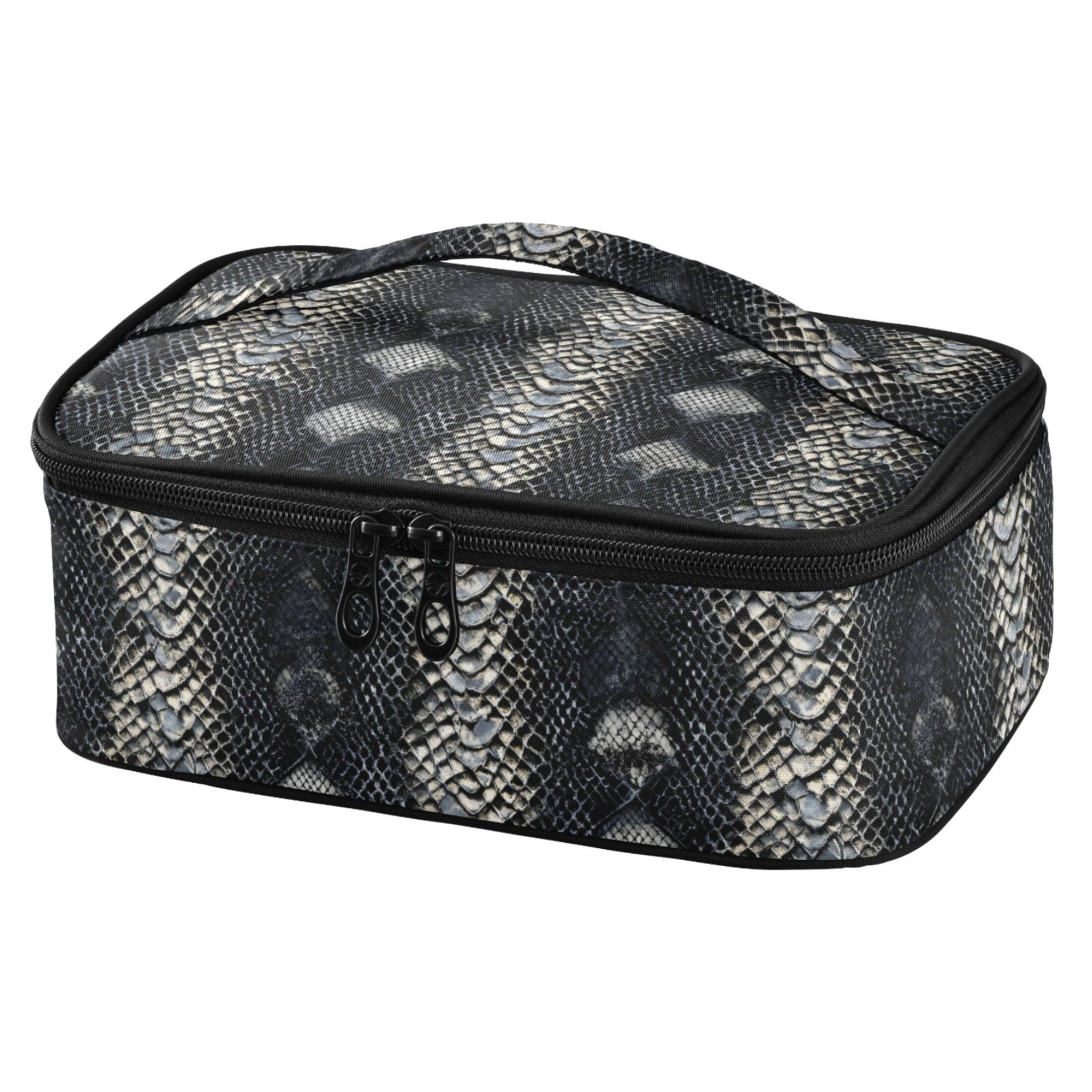 ALAZA Snake Pattern-3 Lunch Box Insulated Cooler Tote Bag Reusable ...