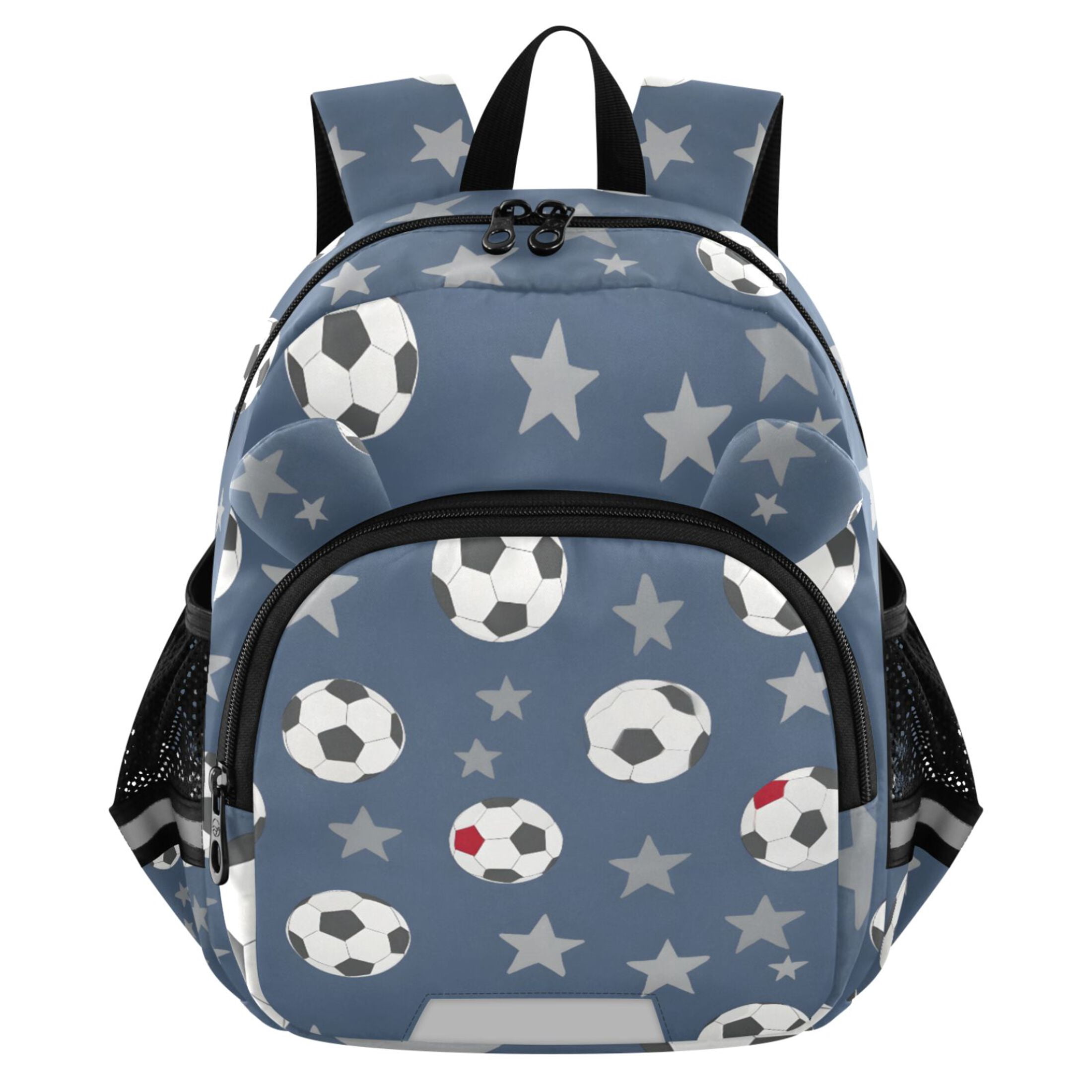 ALAZA Soccer Balls Stars Mini Backpack School Bookbag Age 3-7 Small ...