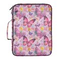 ALAZA Sparkling Butterfly Pattern Expanding Accordion File Folder 3 ...