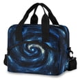 ALAZA Spiral Starry Sky Insulated Lunch Box Large Reusable Cooler Bag ...