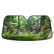 Accoutrements Squirrel Auto Sun Shade Protector Car Shield Cover ...