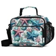 ALAZA Starfish Ocean Lunch Box Insulated Cooler Bag Reusable Tote Bags ...