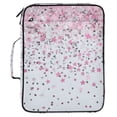 ALAZA Stars Falling Pattern Expanding Accordion File Folder 3 Ring ...