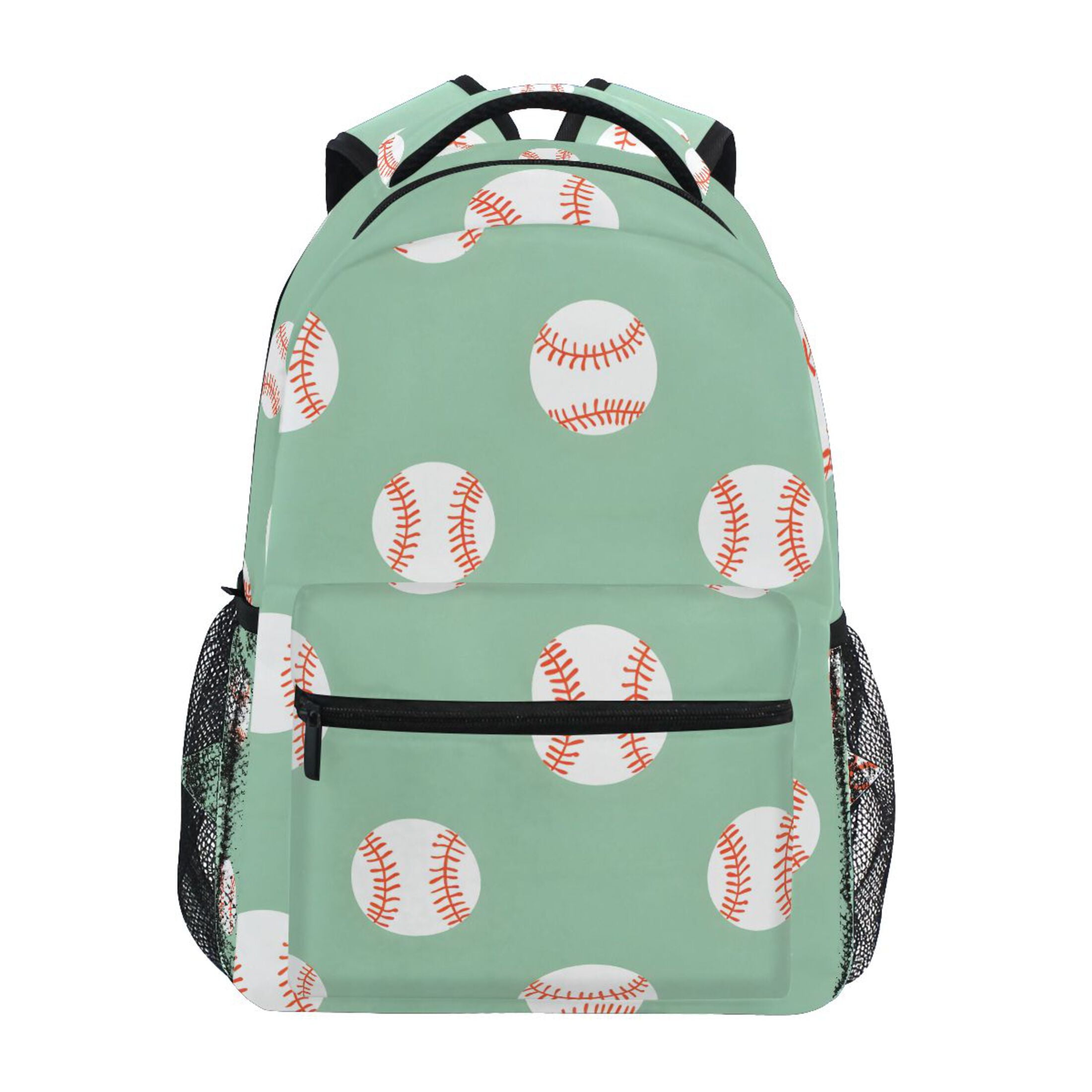 ALAZA Stylish Backpack Baseballs-z1 Elementary Bookbag Personalized ...