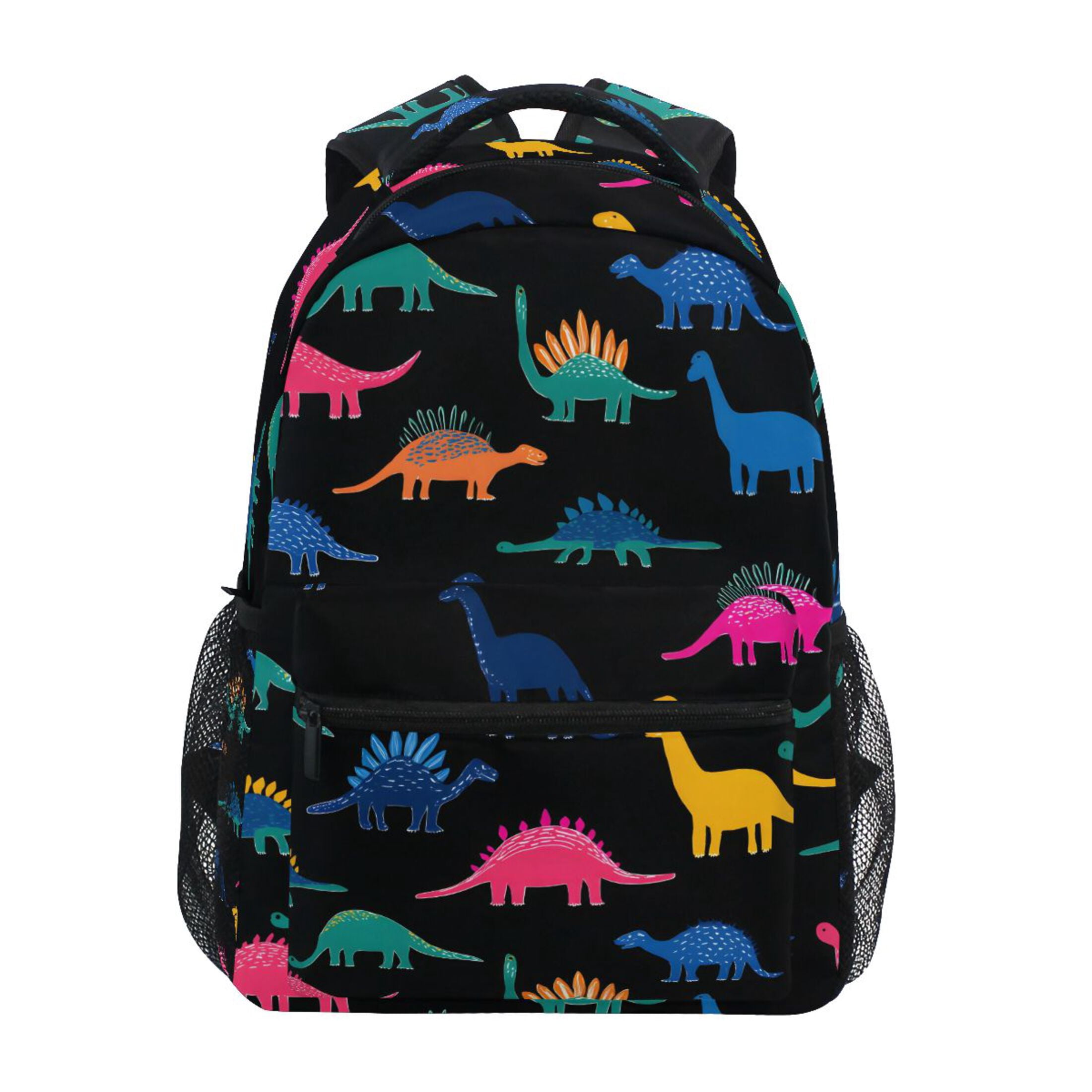 ALAZA Stylish Backpack Dinosaurs Cartoon-r1 Elementary Bookbag ...