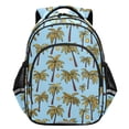 ALAZA Sun and Palm Tree School Backpack Elementary Bag Student Bookbag ...