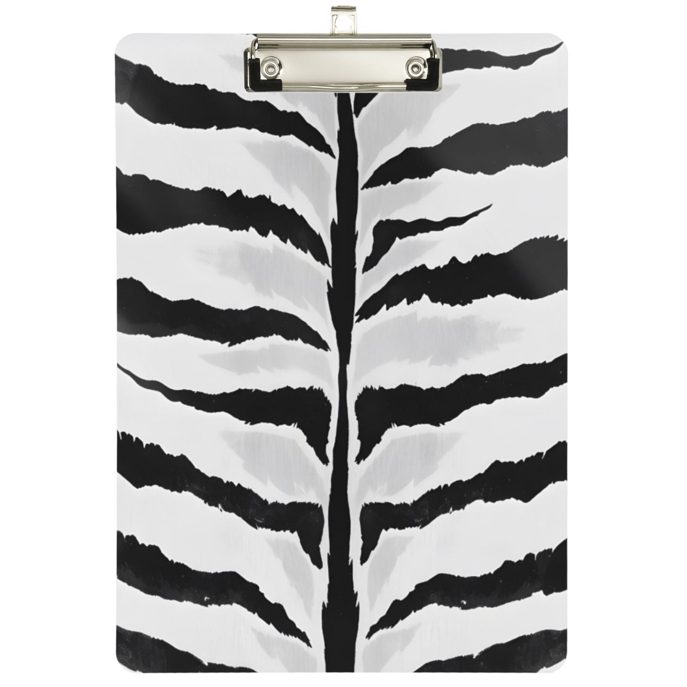 ALAZA Tigers Stripes Plastic Clipboard A4 Letter Size Decorative ...
